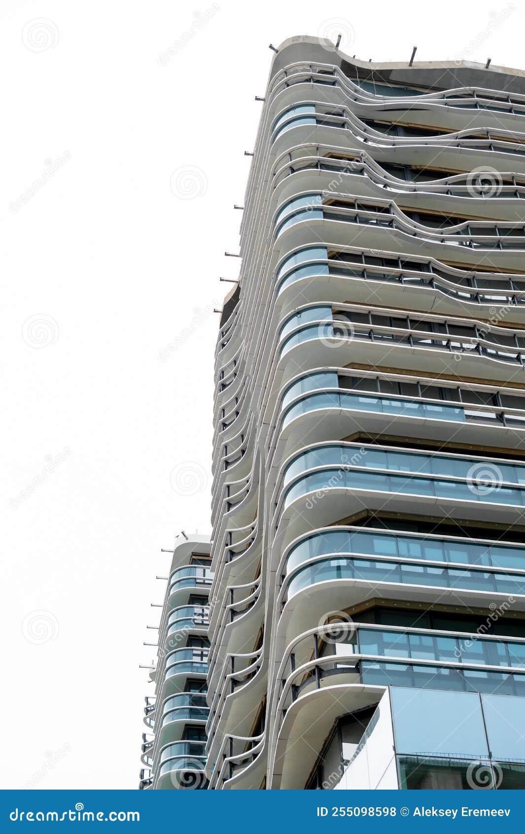 Unusual Building with Lots of Windows and Interesting Architecture ...