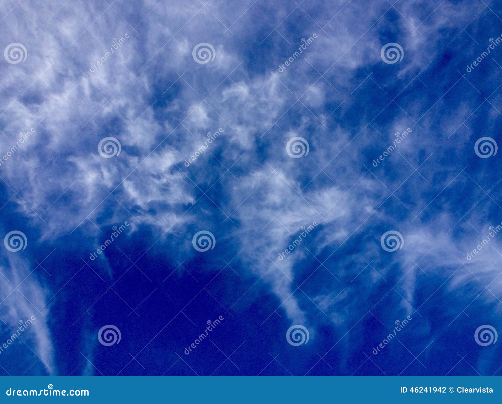 Unusual Cloud Formation or Pattern Stock Photo - Image of pattern ...