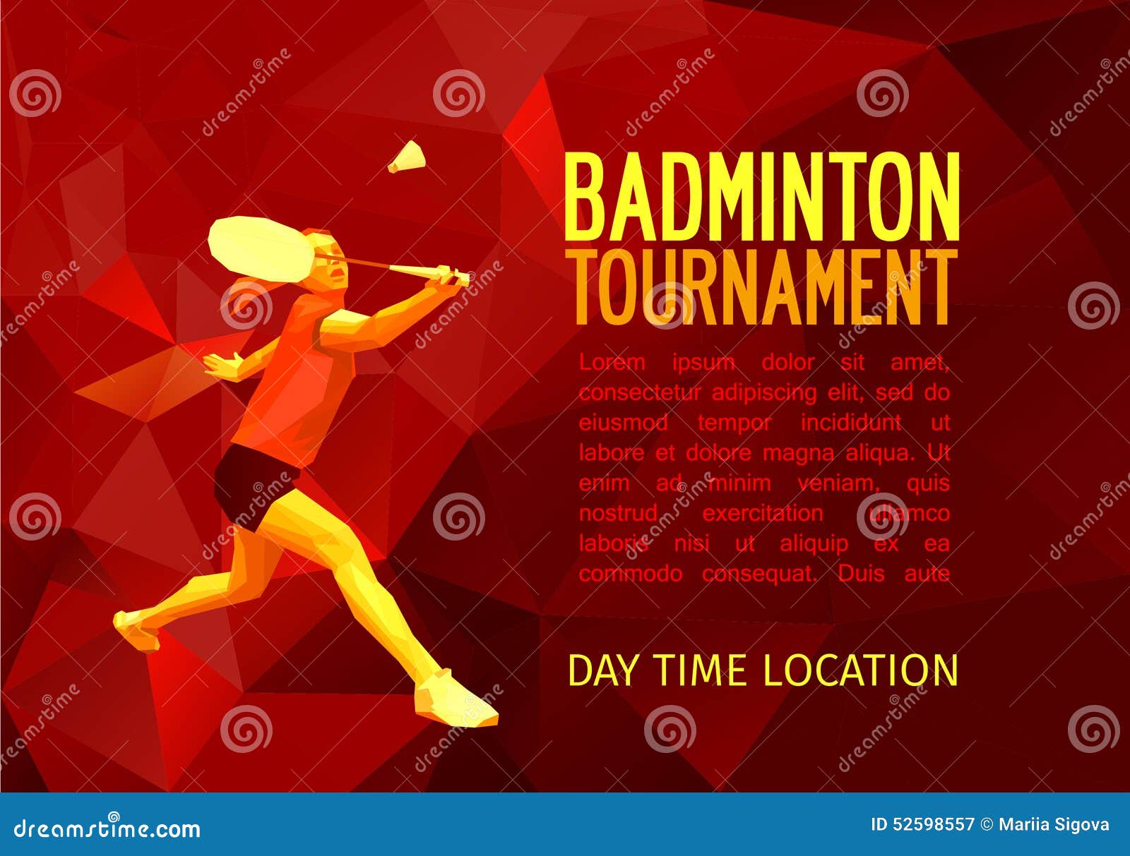 Unusual Colorful Triangle Shape. Geometric Polygonal Professional ...