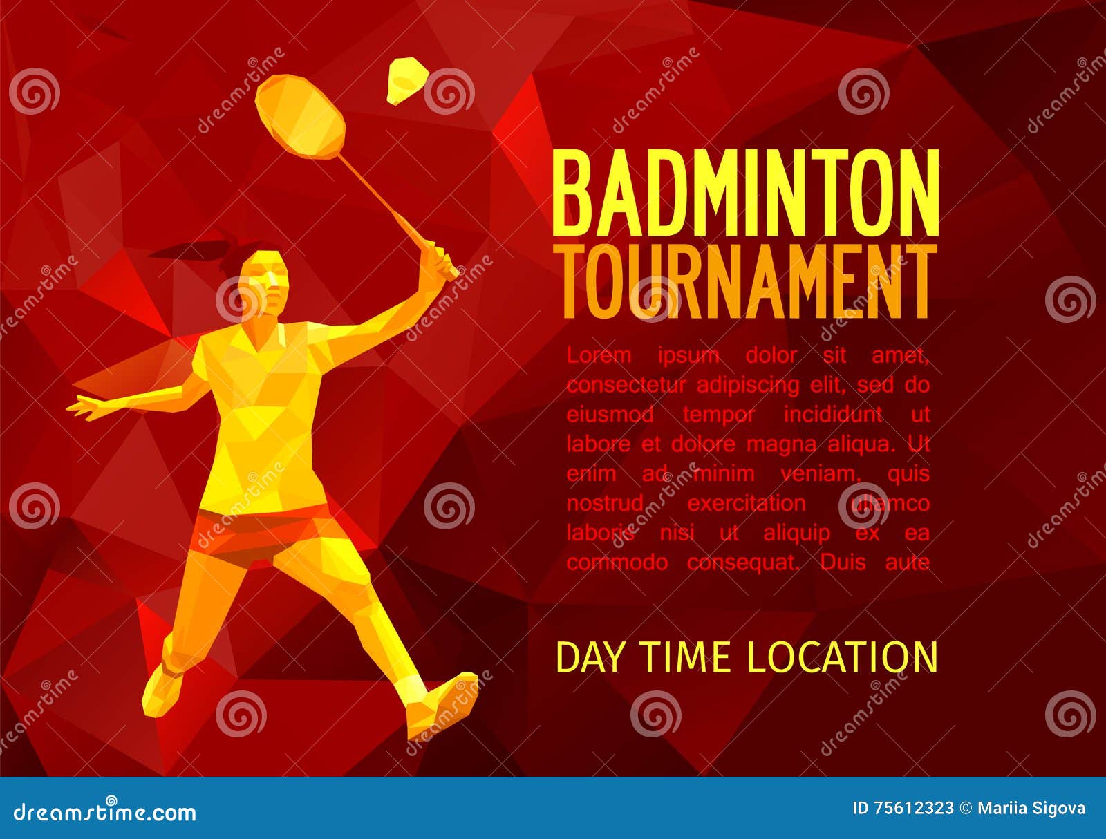 Unusual Colorful Triangle Shape. Geometric Polygonal Professional ...