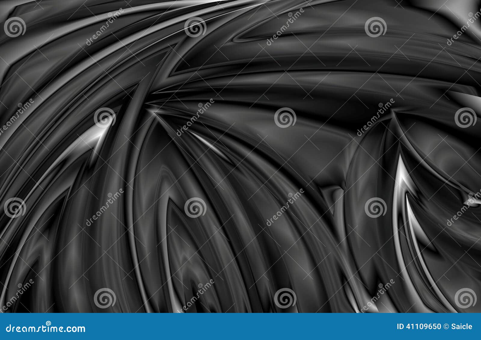 Unusual Dark Abstract Pattern Design Stock Vector - Illustration of ...