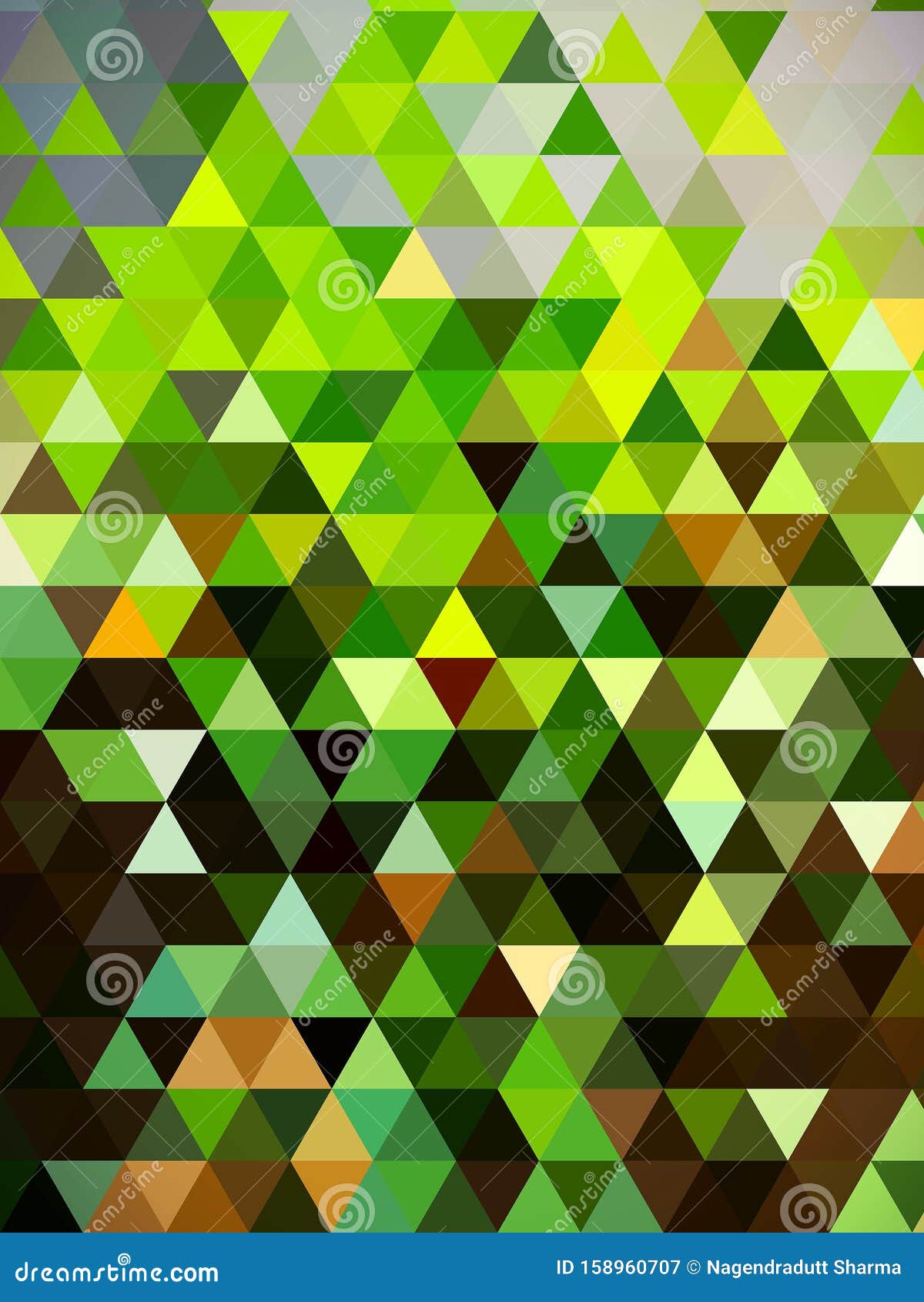 An Unusual Digital Pattern of Squares in Different Colors Stock ...