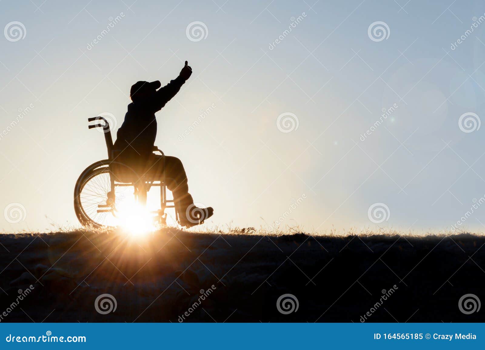 Unusual Disability Lifestyle, Therapy and Happiness Stock Image - Image ...
