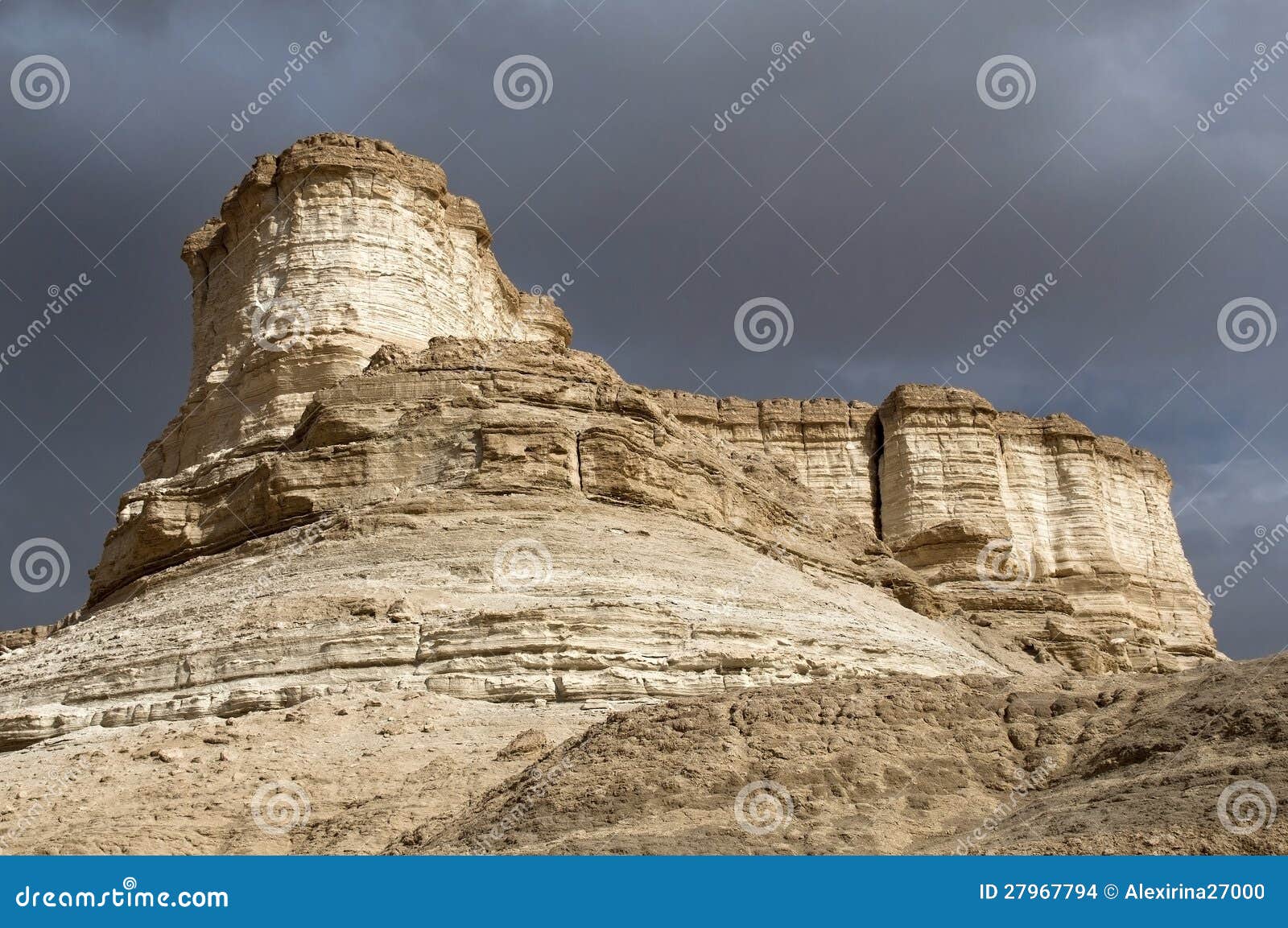 Unusual Erosion of Mountains Stock Photo - Image of geological ...
