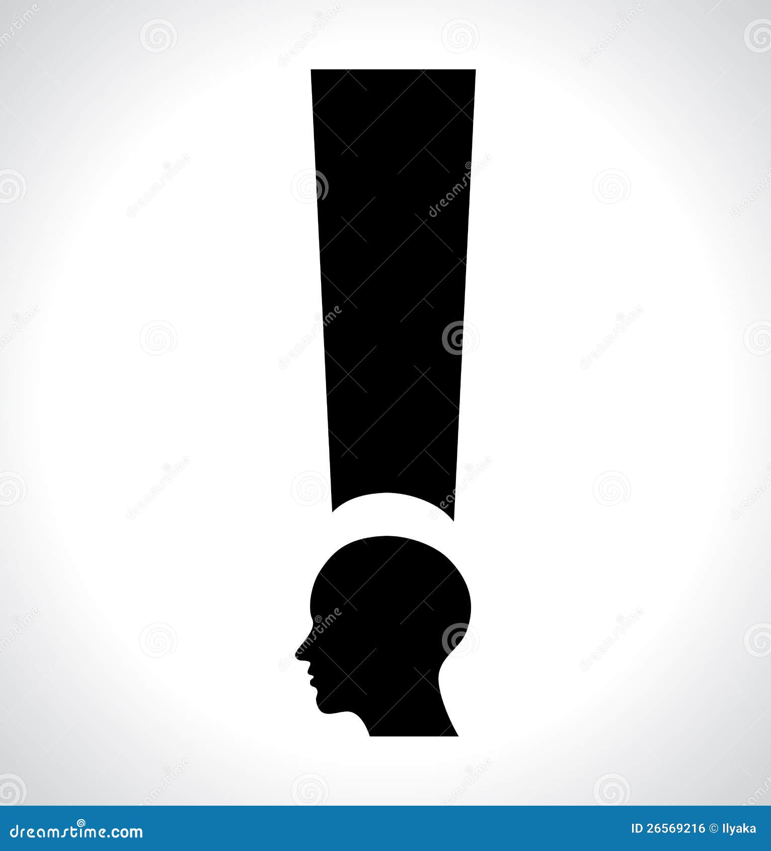 Unusual Exclamation Mark, Question Mark, Brackets Royalty-Free ...