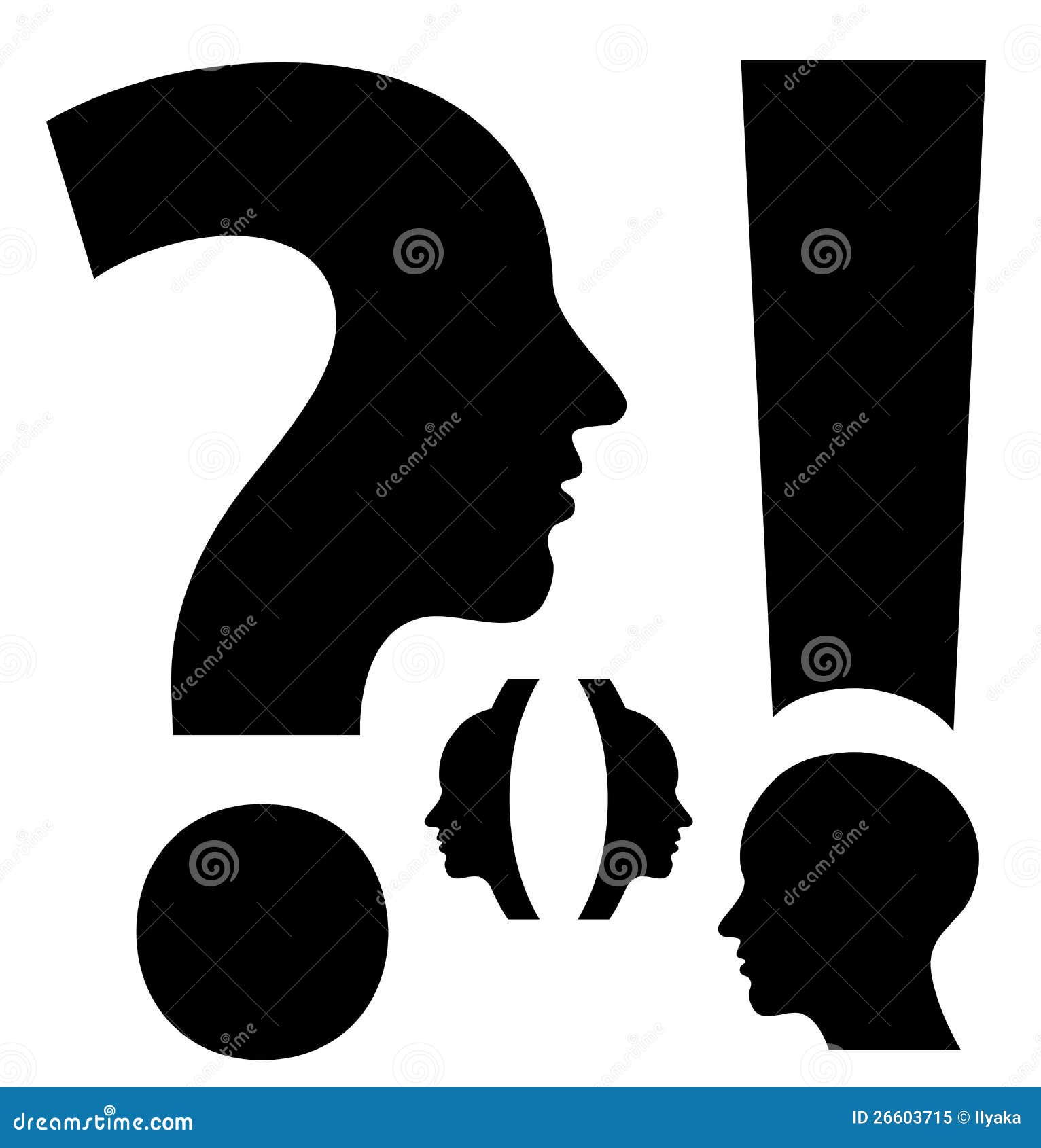 Unusual Brackets Cartoon Vector | CartoonDealer.com #26568321