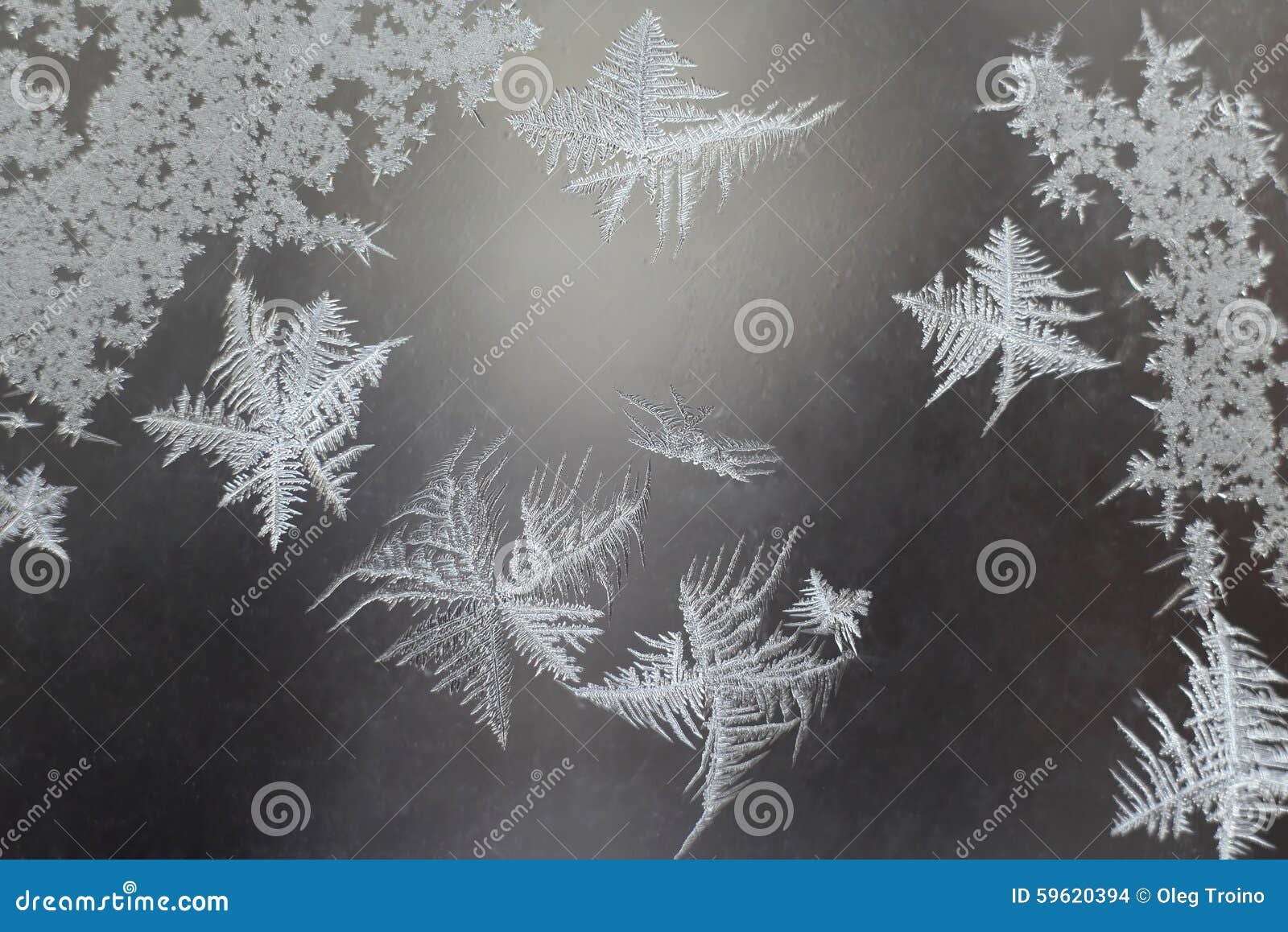 Unusual Frost on a Winter Window Stock Photo - Image of beautiful, cold ...