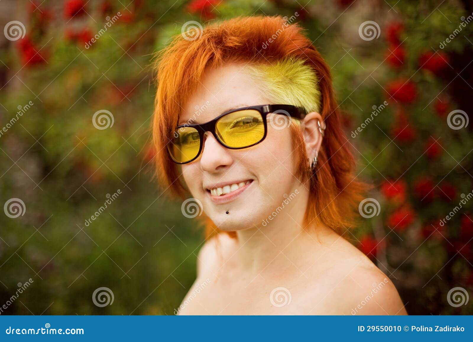 Unusual girl stock photo. Image of rocknroll, female - 29550010
