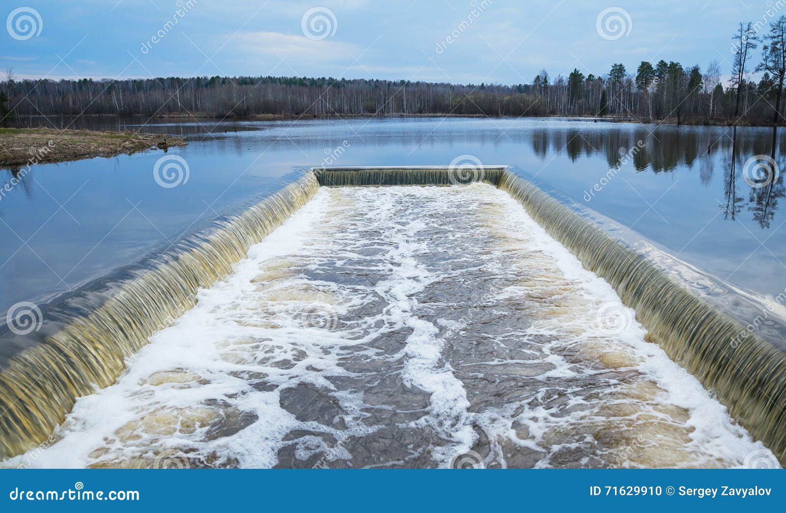 Unusual Hydraulic Structure Stock Photo - Image of hydraulic, idyllic ...