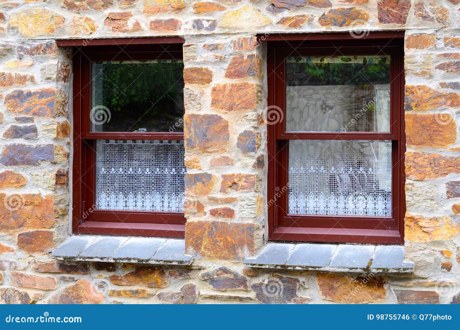 Unusual and Interesting Shape of the Window, Interesting Element Stock ...