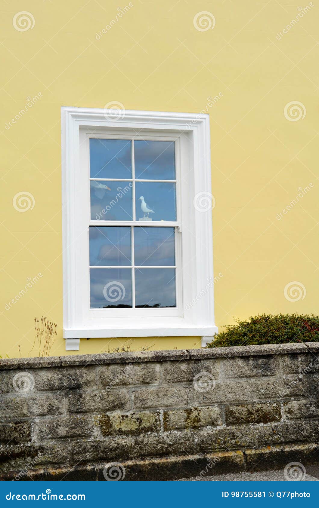 Unusual and Interesting Shape of the Window, Interesting Element Stock ...