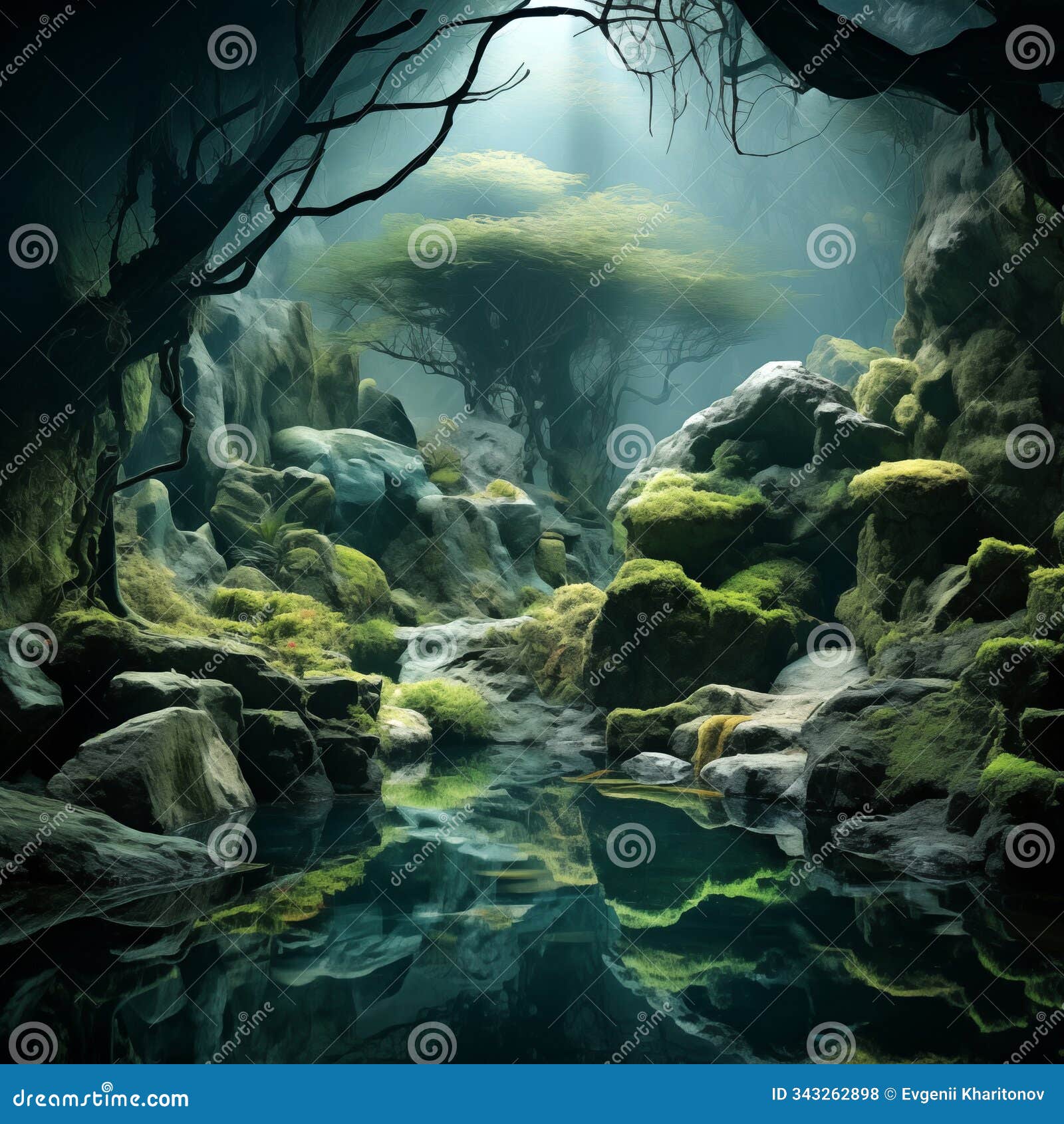 Karst Sinkhole Disaster Icon Color Illustration Royalty-Free Cartoon ...