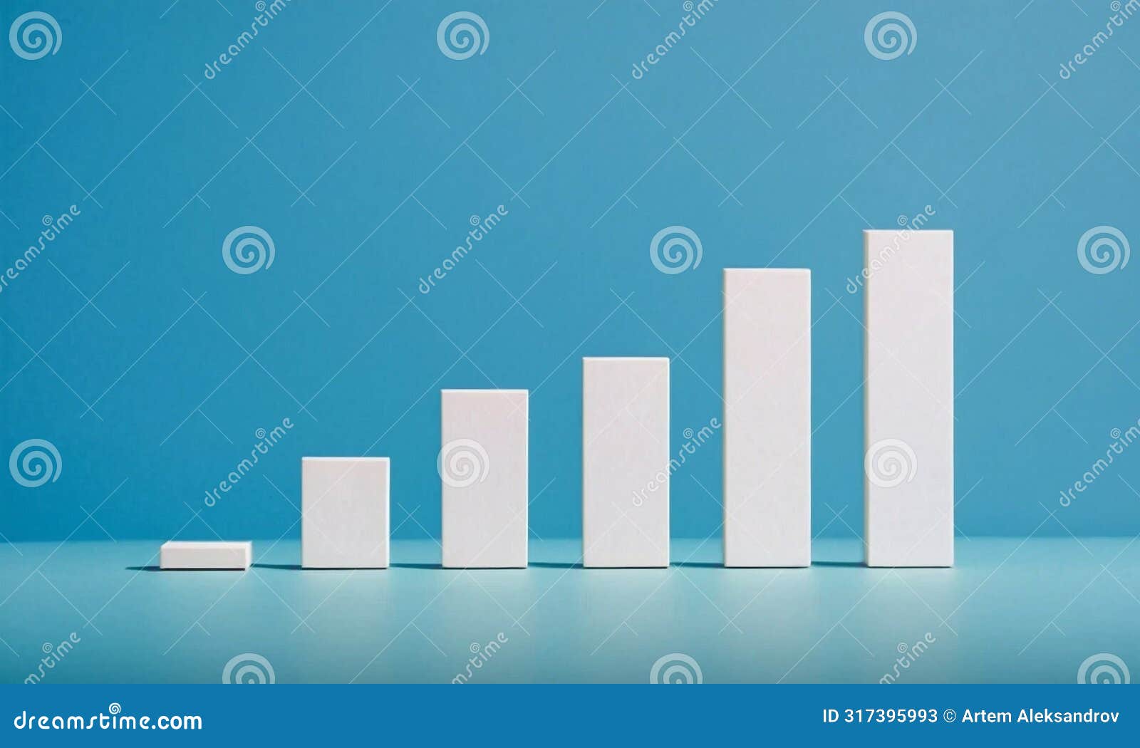 Unusual looking bar graph. stock illustration. Illustration of scale ...