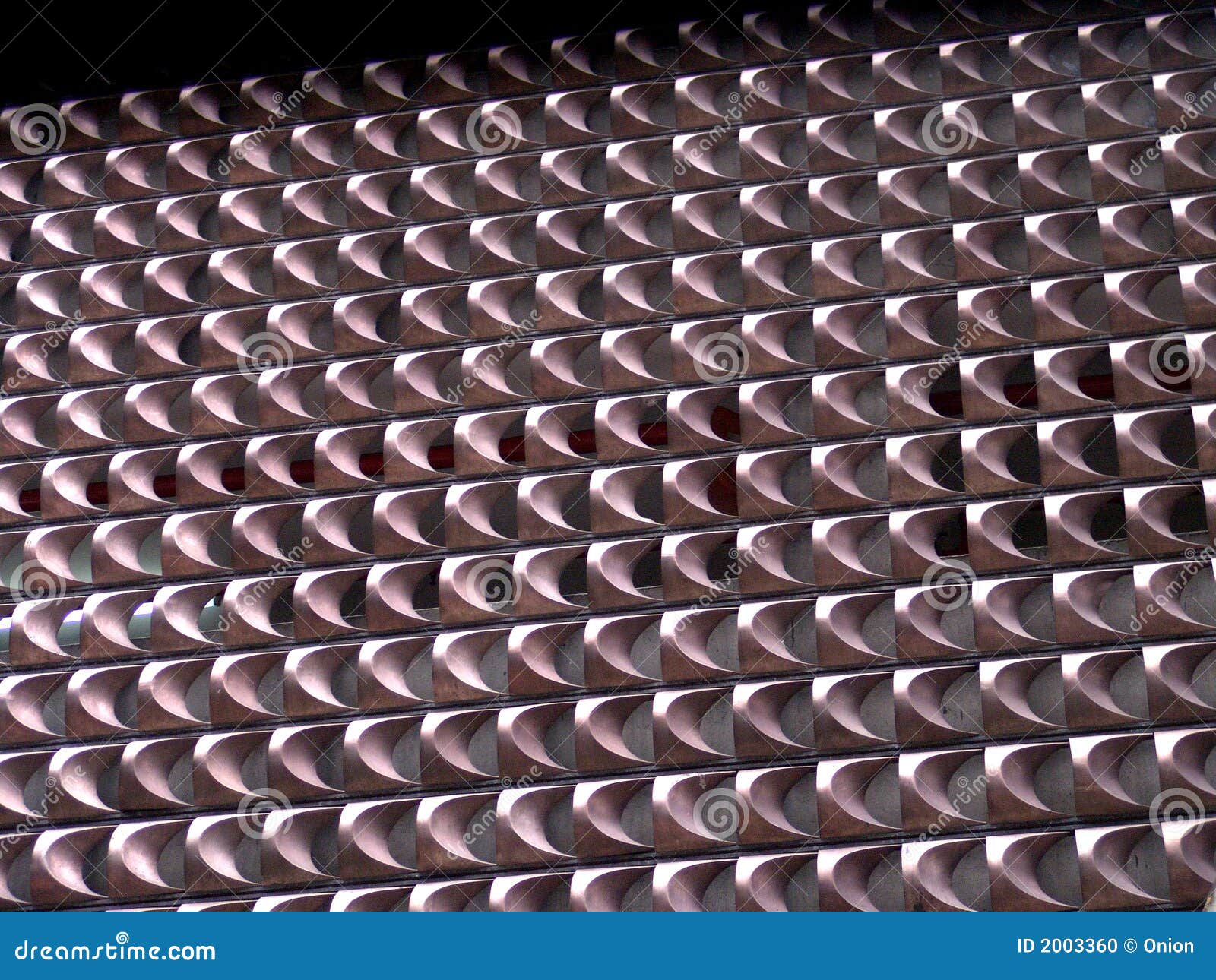 Unusual metal pattern stock photo. Image of shape, colors - 2003360