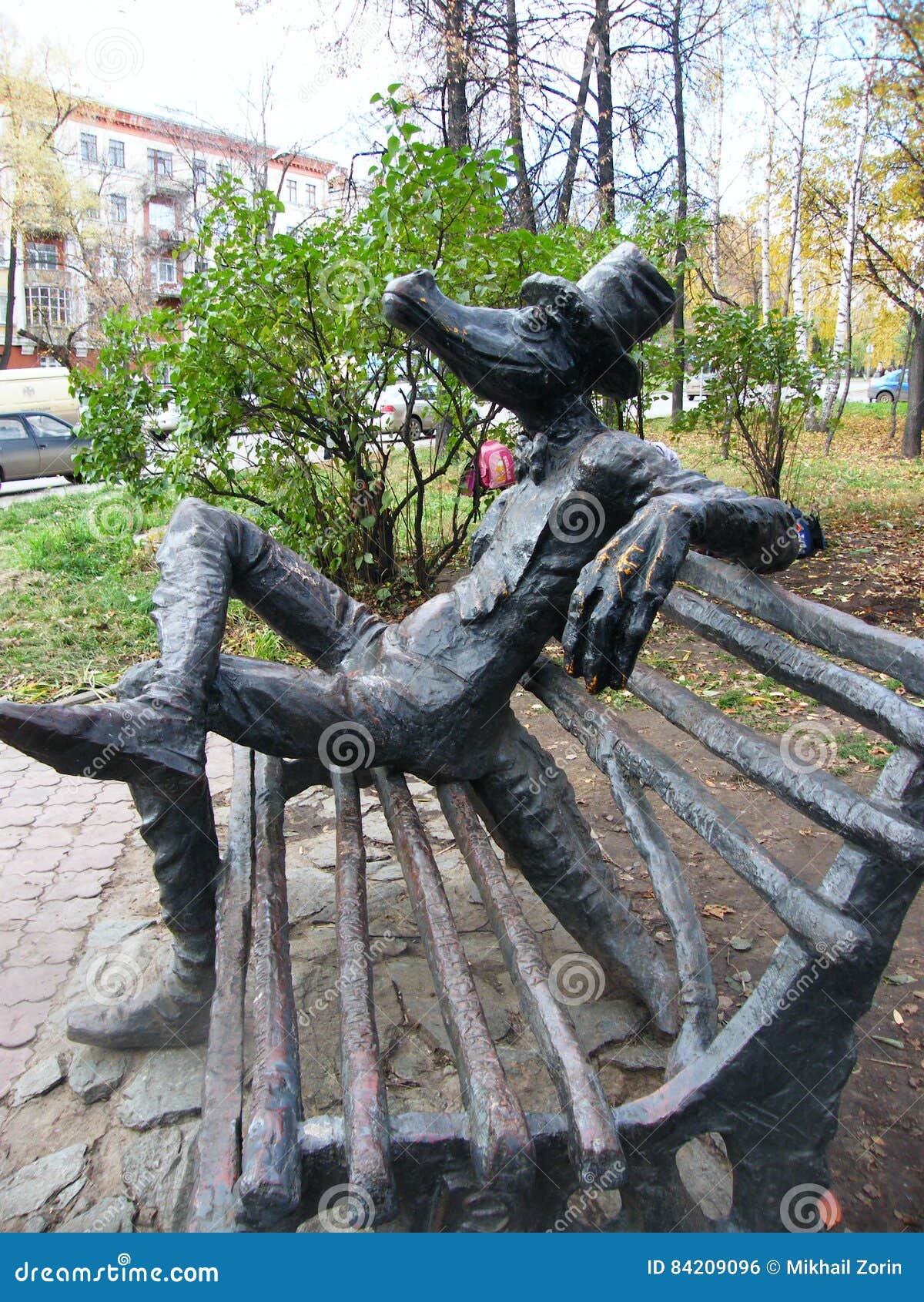 Unusual Monuments in the Center of Izhevsk Editorial Photo - Image of ...