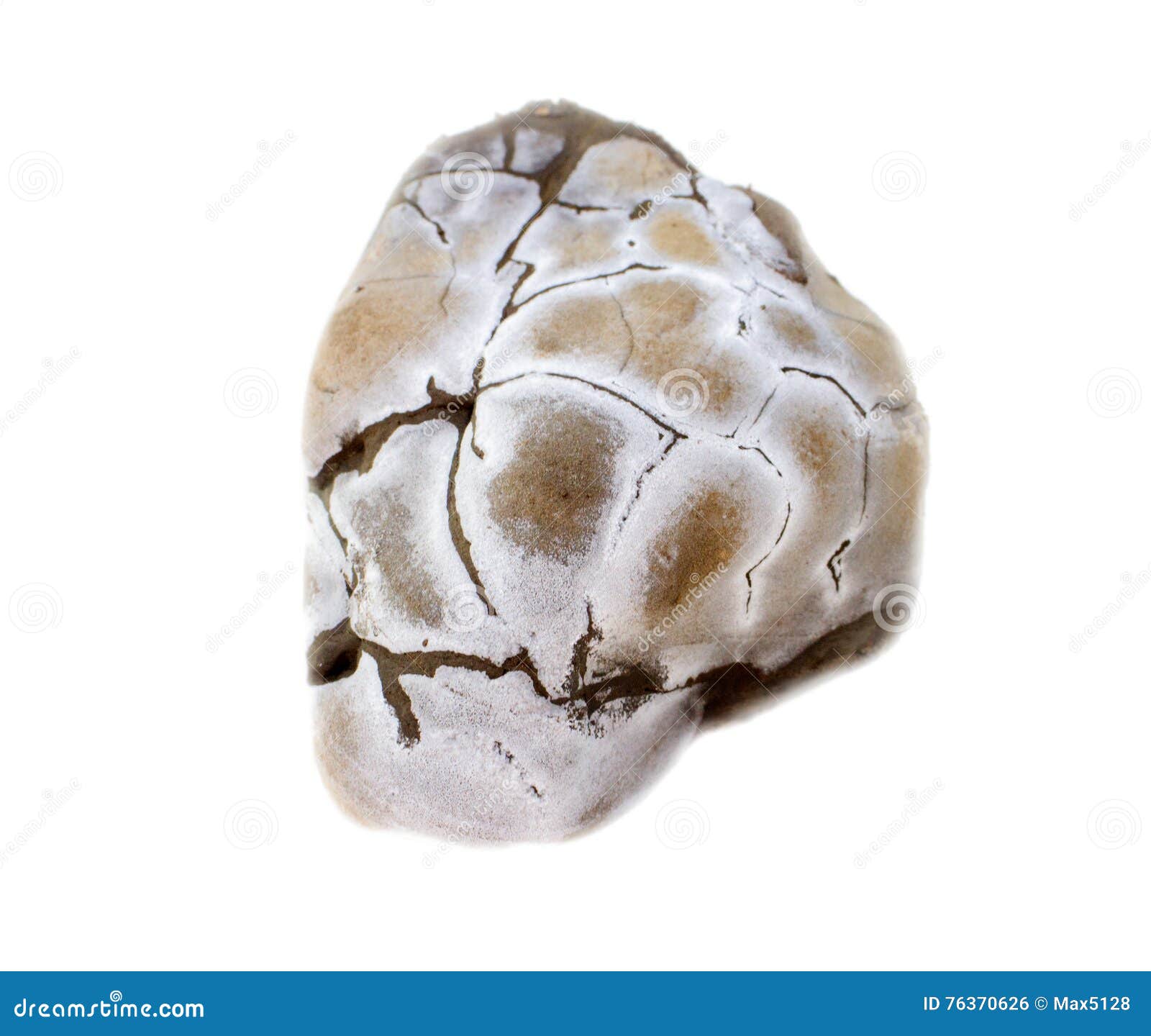 Unusual Mysterious Stone-skull. Memento Mori Stock Photo - Image of ...