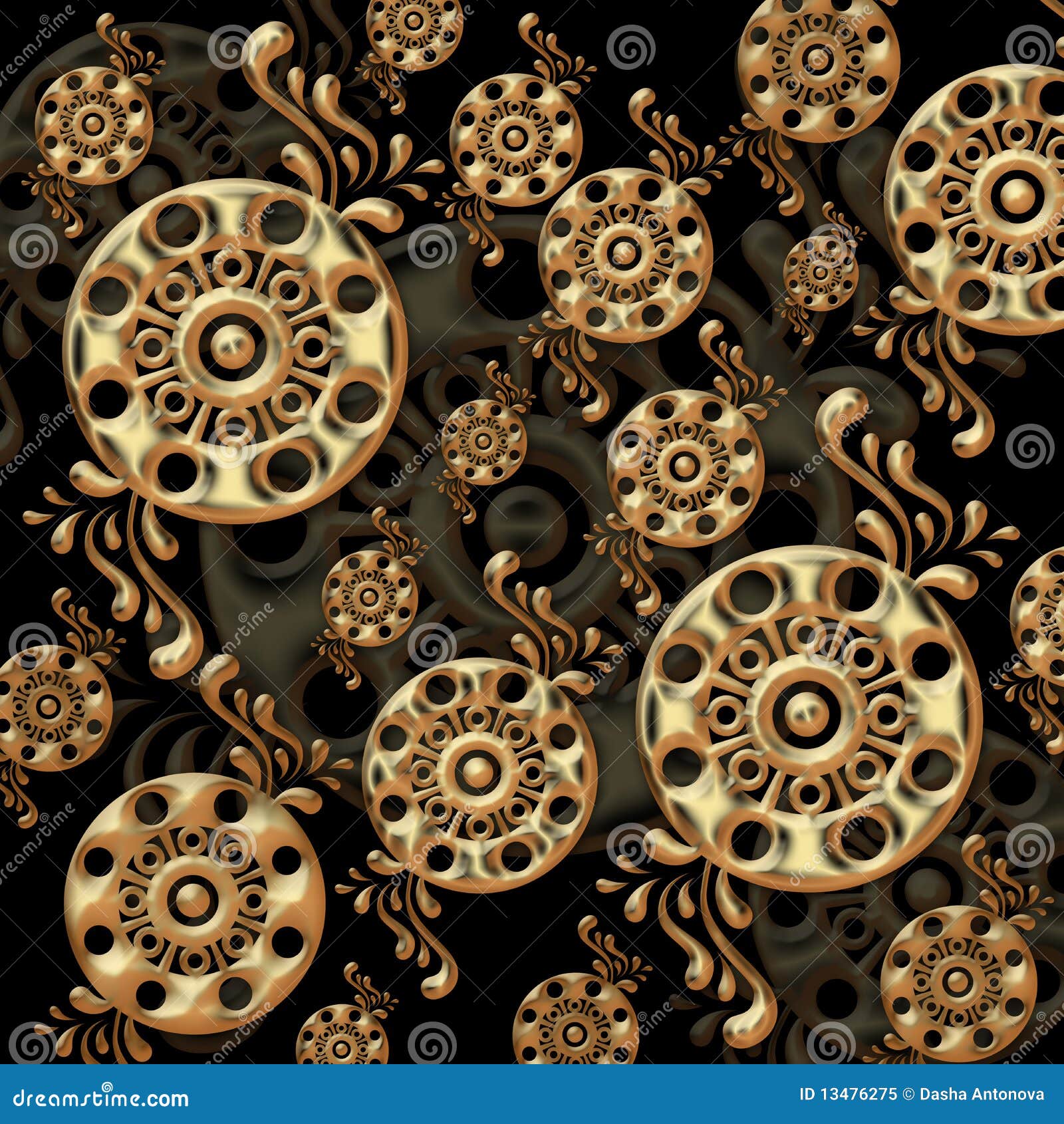 Unusual pattern stock illustration. Illustration of lustrous - 13476275