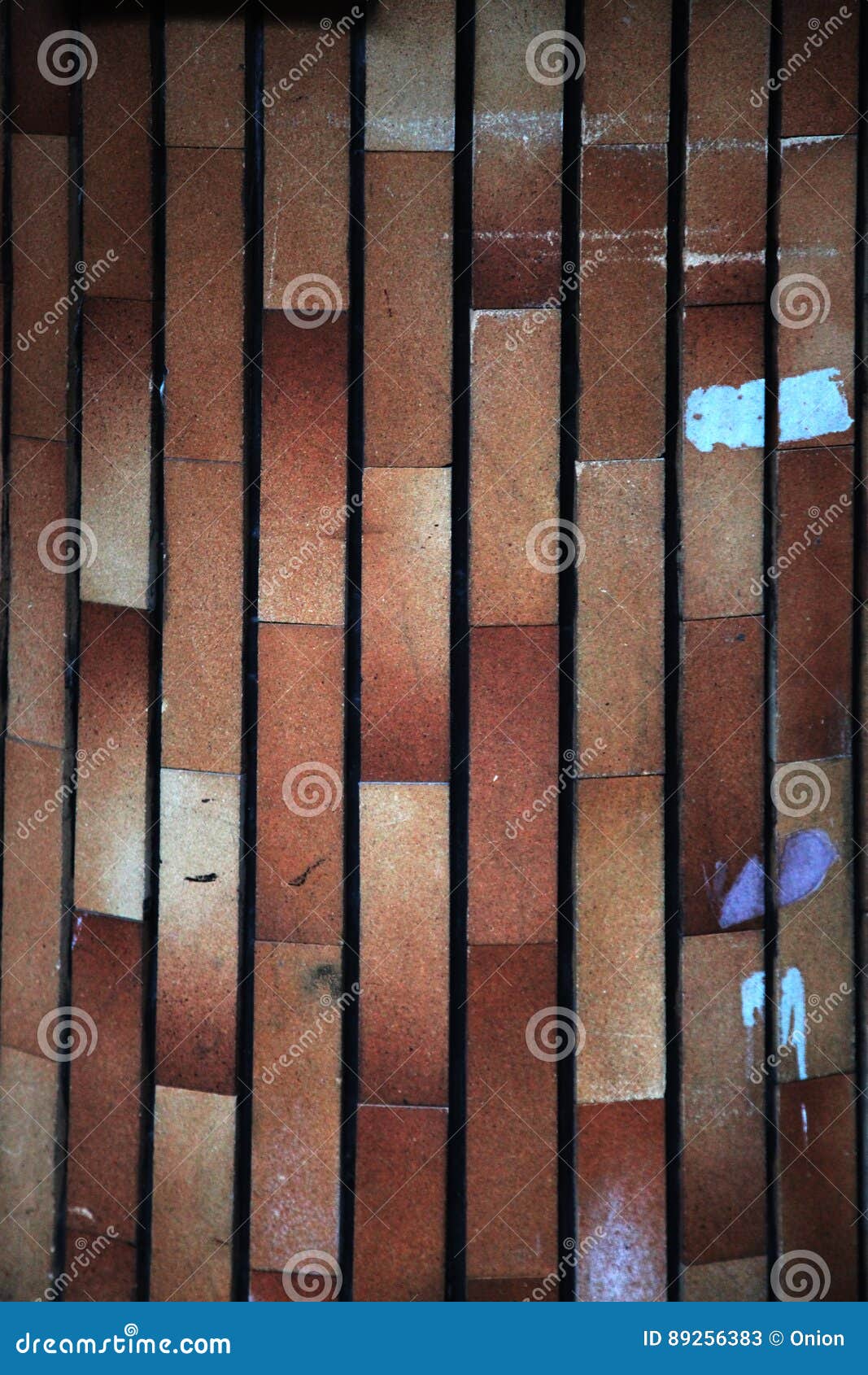 Pattern Of Red Brick Pavement , Brick Texture Made On A Wall Using ...