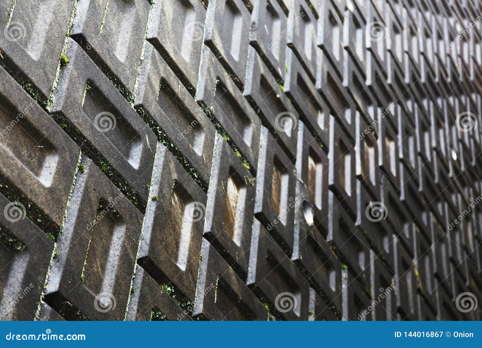 Unusual pattern brick wall stock image. Image of aged - 144016867
