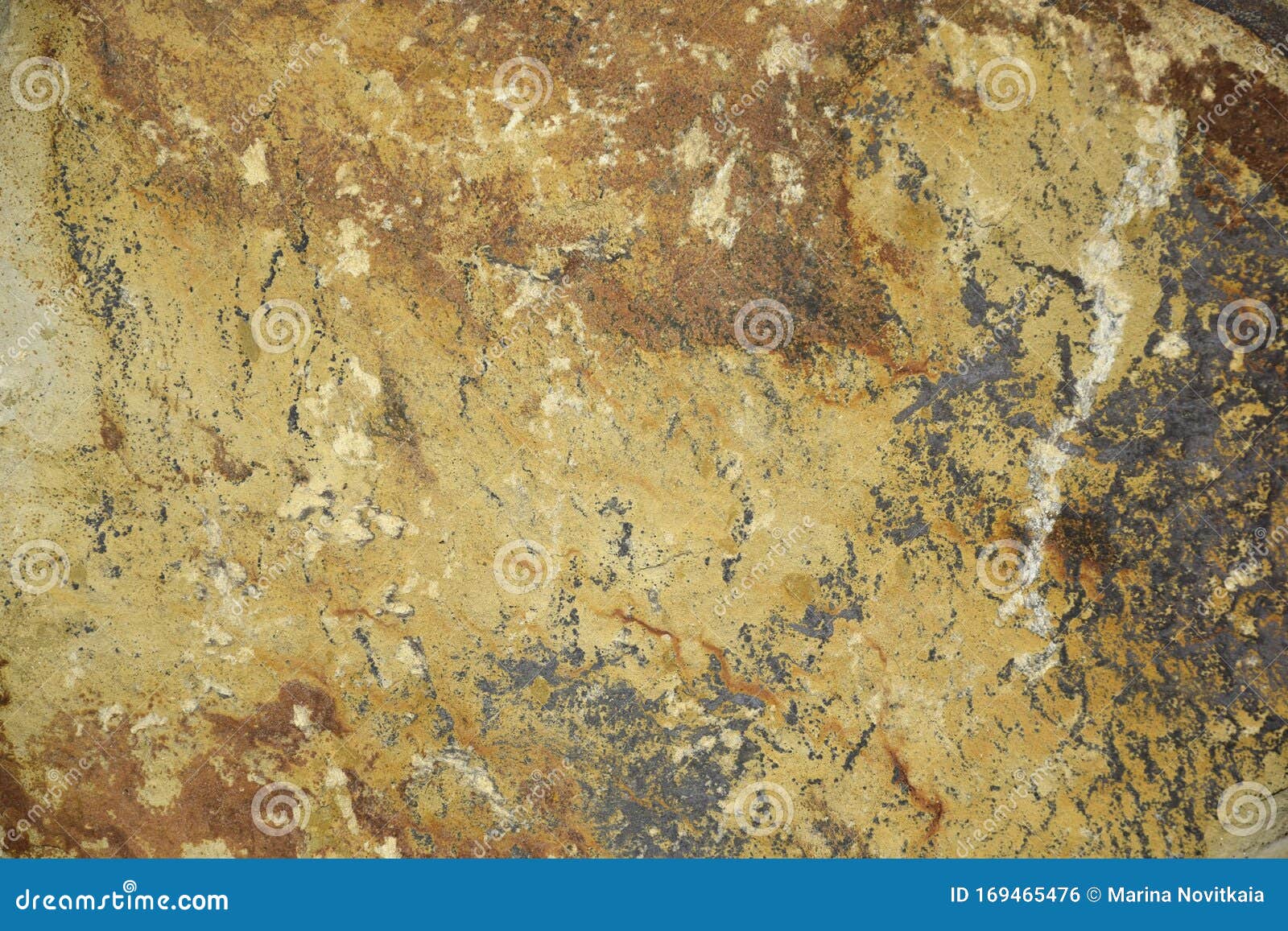 Unusual Pattern of Stone Surface, Background. Original Surface of ...