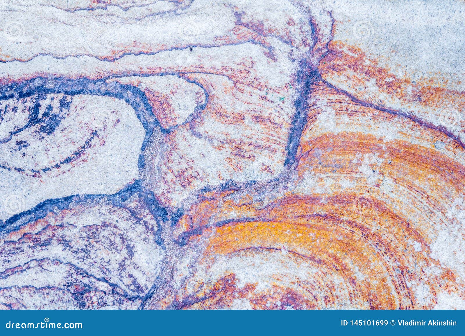 Bizarre Patterns on the Stone Slice, Background, Stone Texture Stock ...