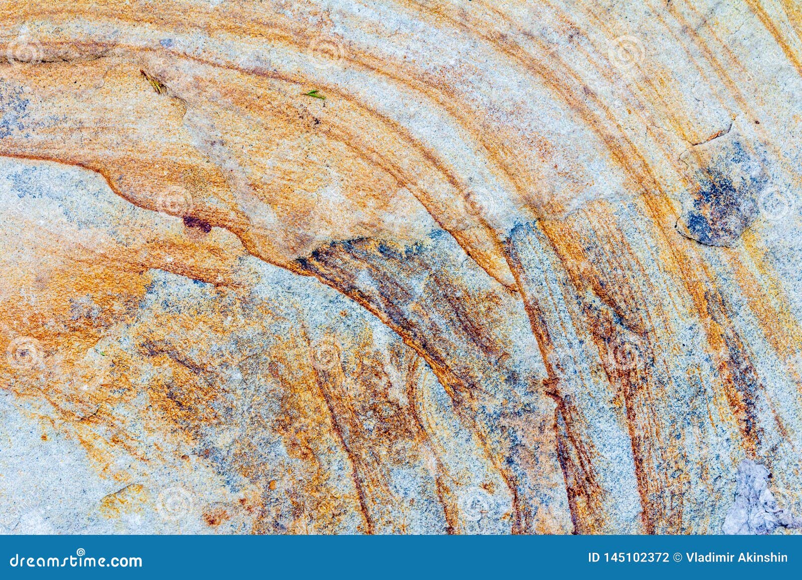 Bizarre Patterns on the Stone Slice, Background, Stone Texture Stock ...