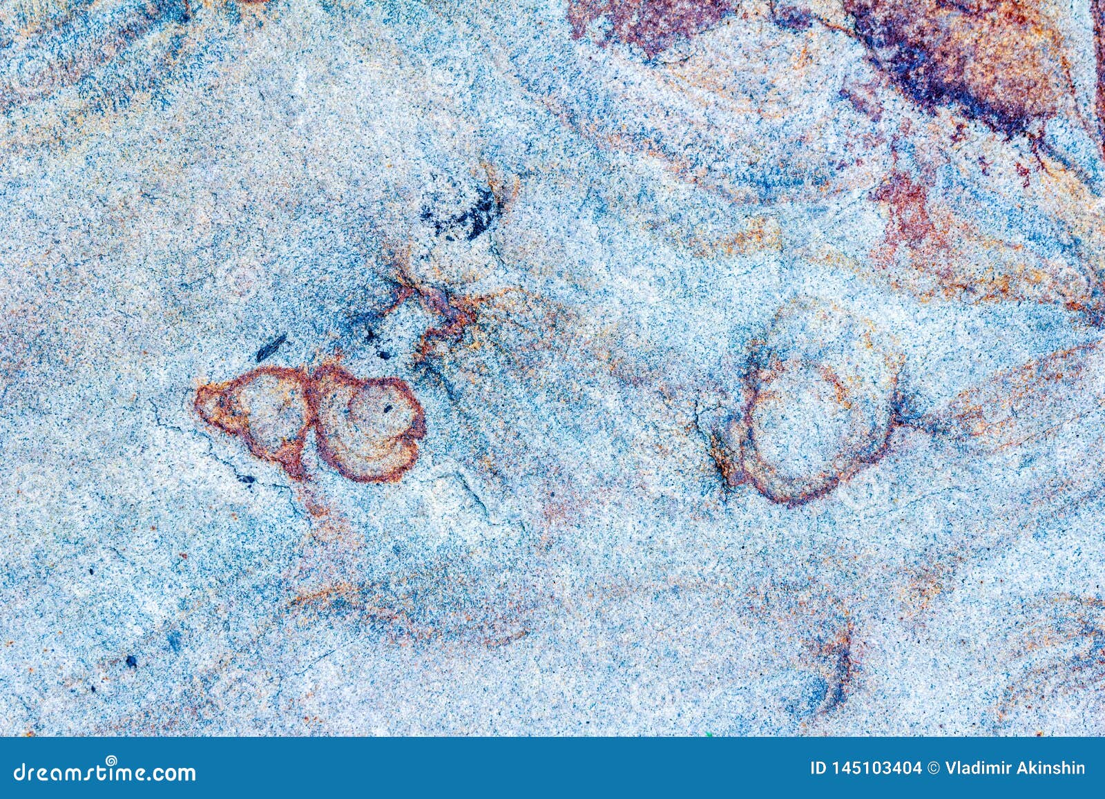 Bizarre Patterns on the Stone Slice, Background, Stone Texture Stock ...