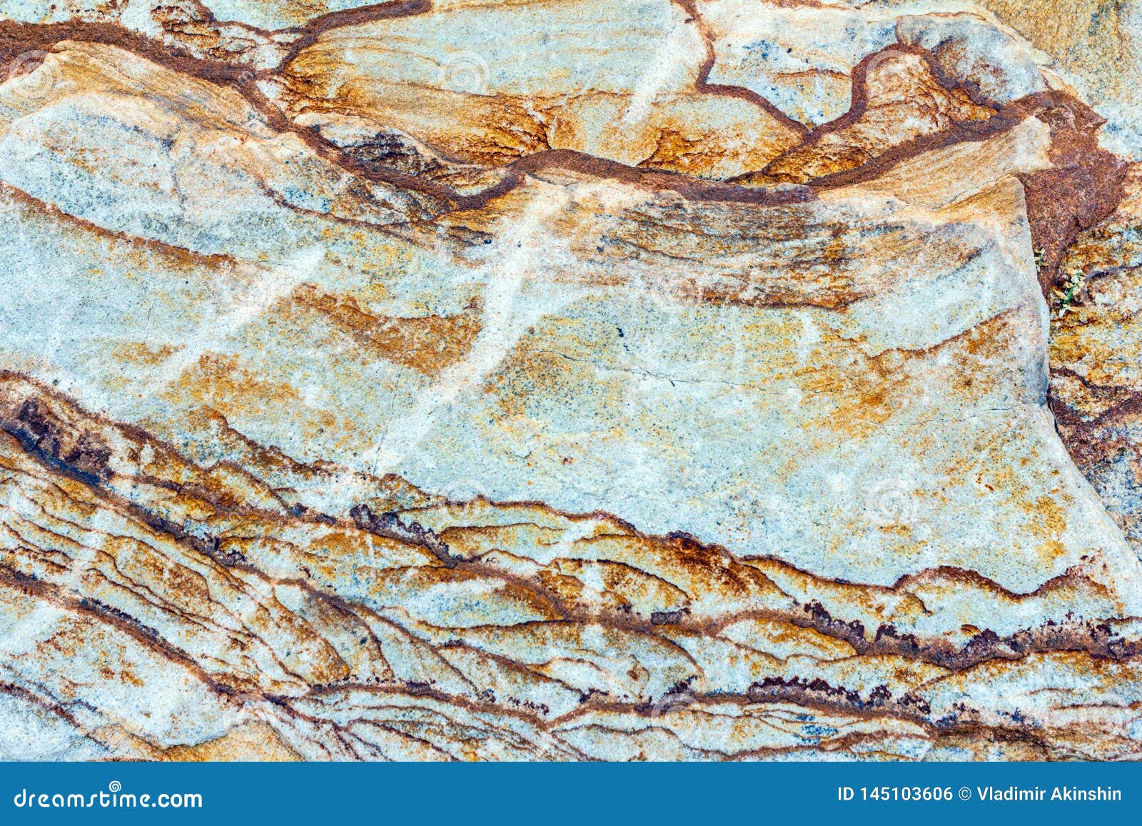 Bizarre Patterns on the Stone Slice, Background, Stone Texture Stock ...