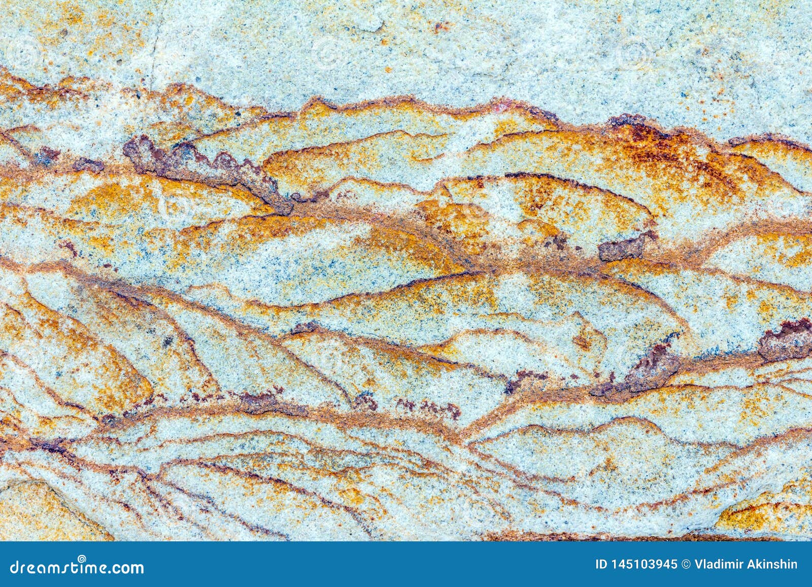 Bizarre Patterns on the Stone Slice, Background, Stone Texture Stock ...