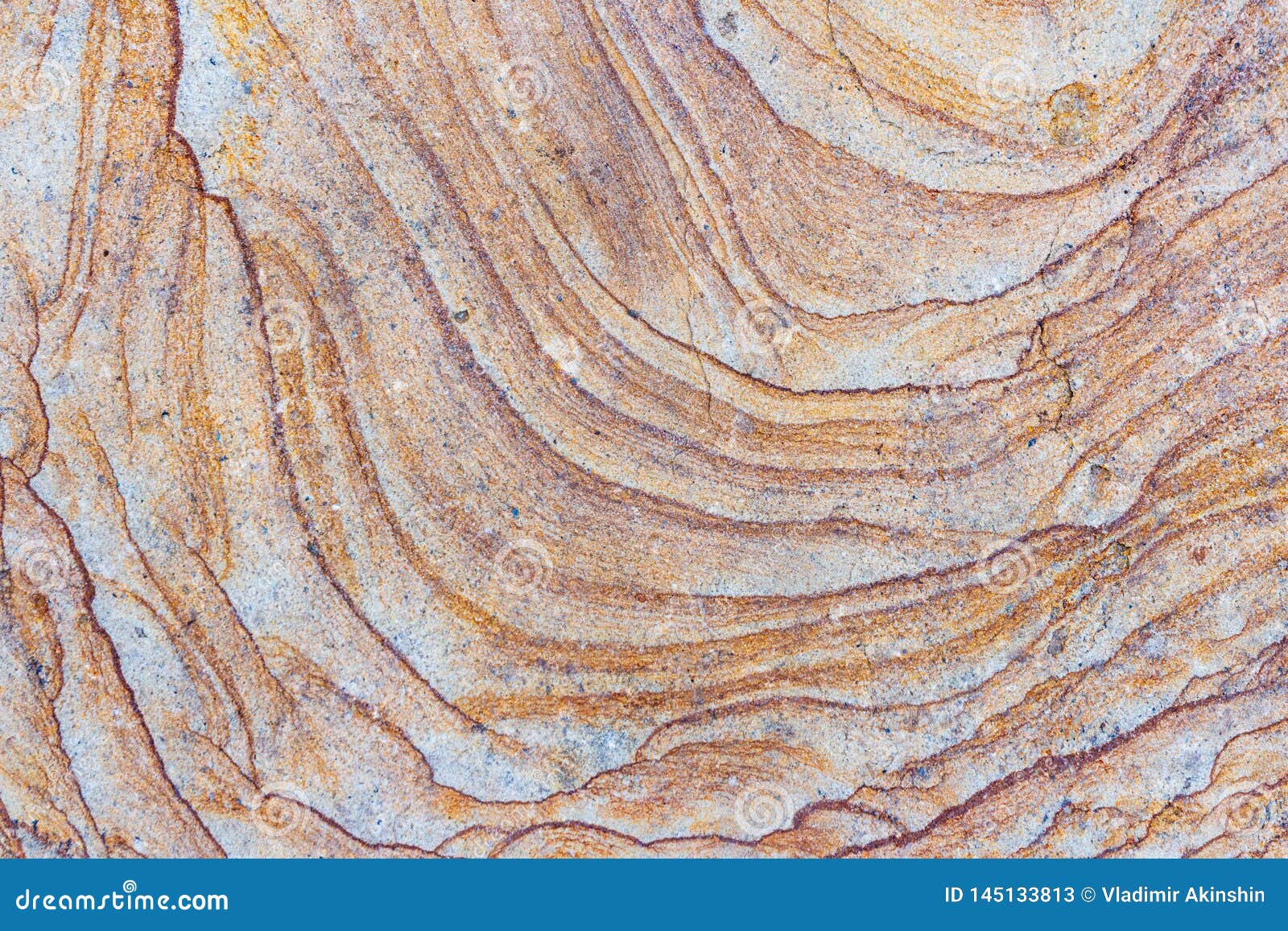 Bizarre Patterns on the Stone Slice, Background, Stone Texture Stock ...