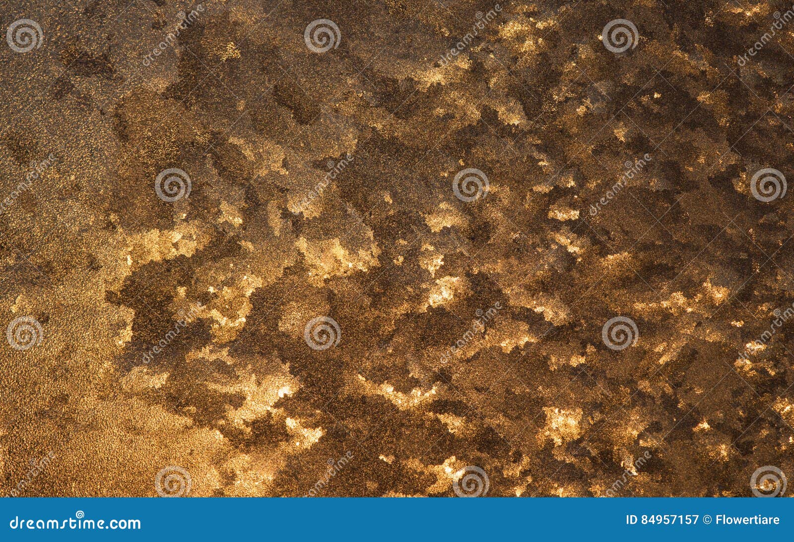 Unusual Patterns of Frost on a Window Stock Image - Image of texture ...