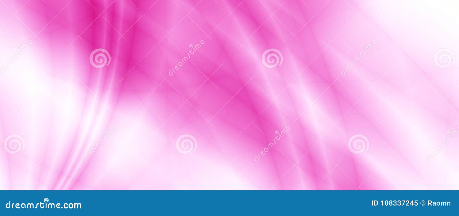 Unusual Pink Flowing Wallpaper Stock Illustration - Illustration of ...