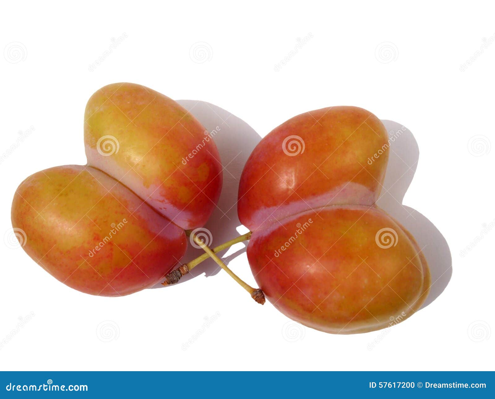 Unusual plums stock photo. Image of unusual, love, plums - 57617200