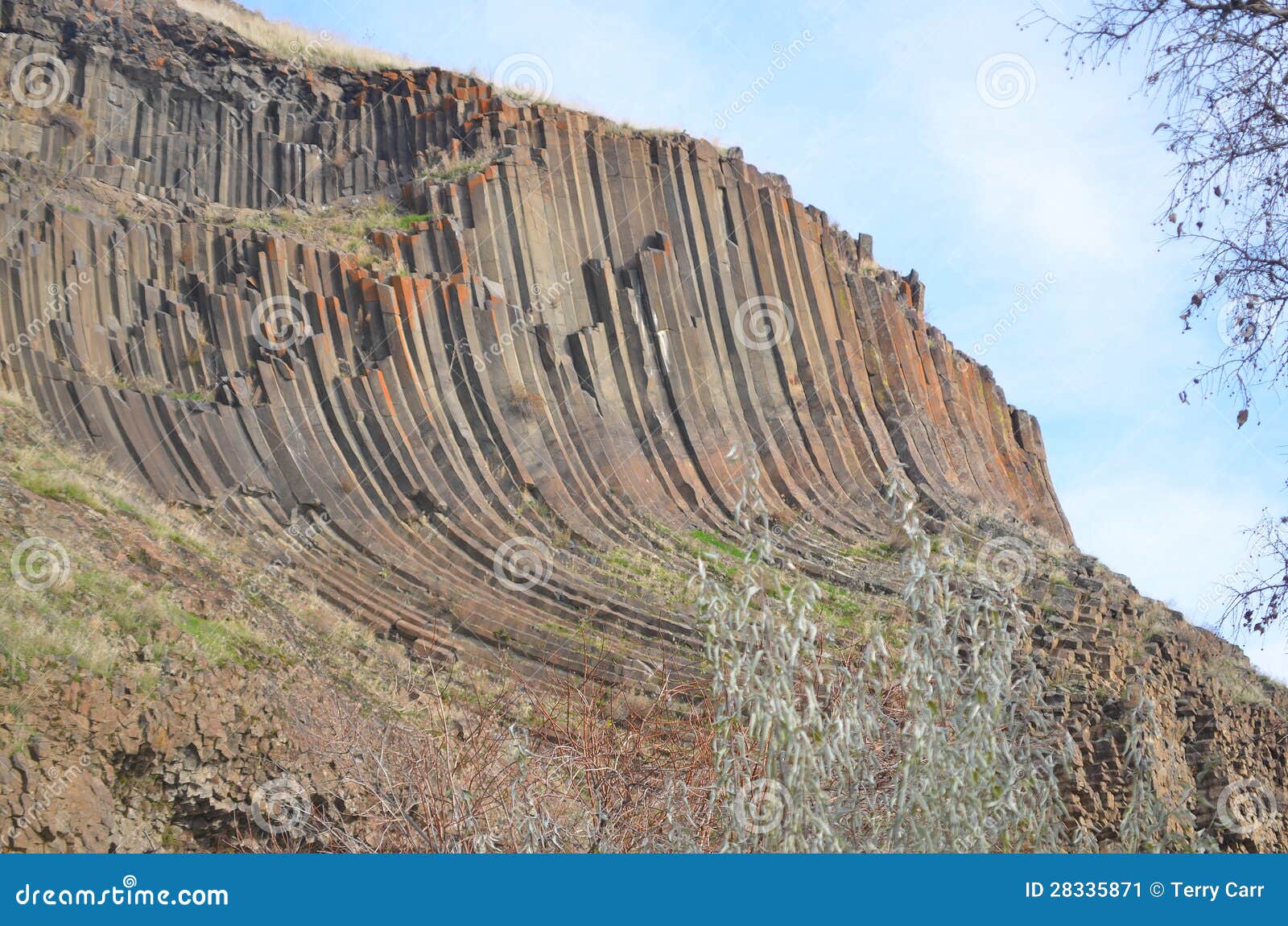 Unusual rock formations stock image. Image of rocky, geology - 28335871