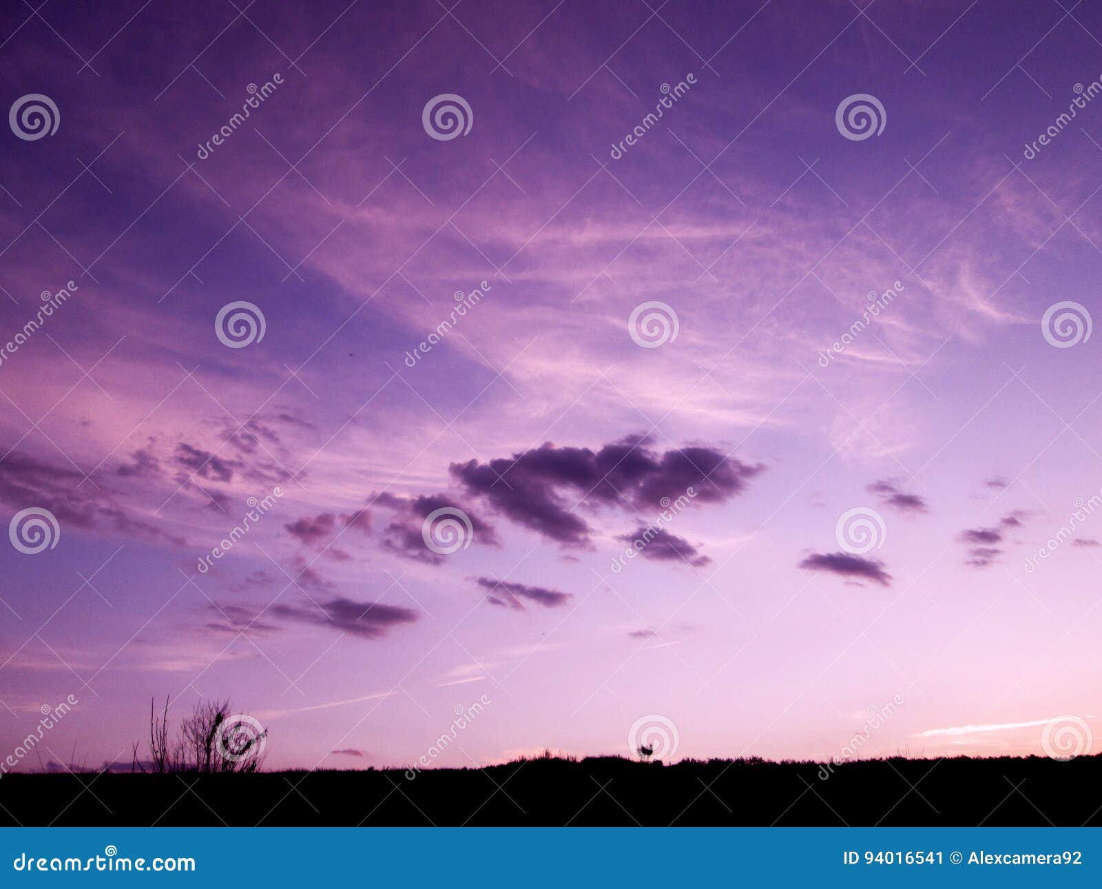 Unusual sky stock image. Image of sunset, beauty, cloudy - 94016541