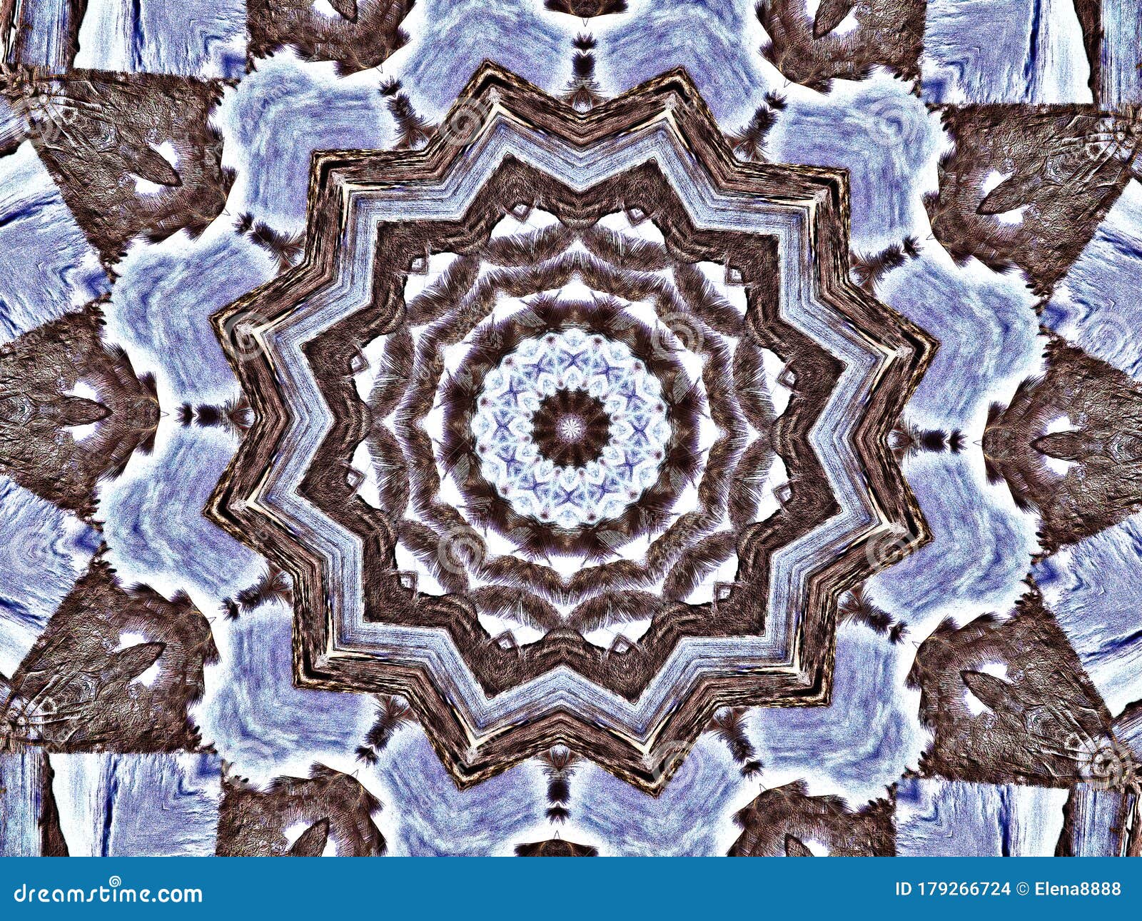 Spherical Pattern Art the Effect of Shading Stock Illustration ...