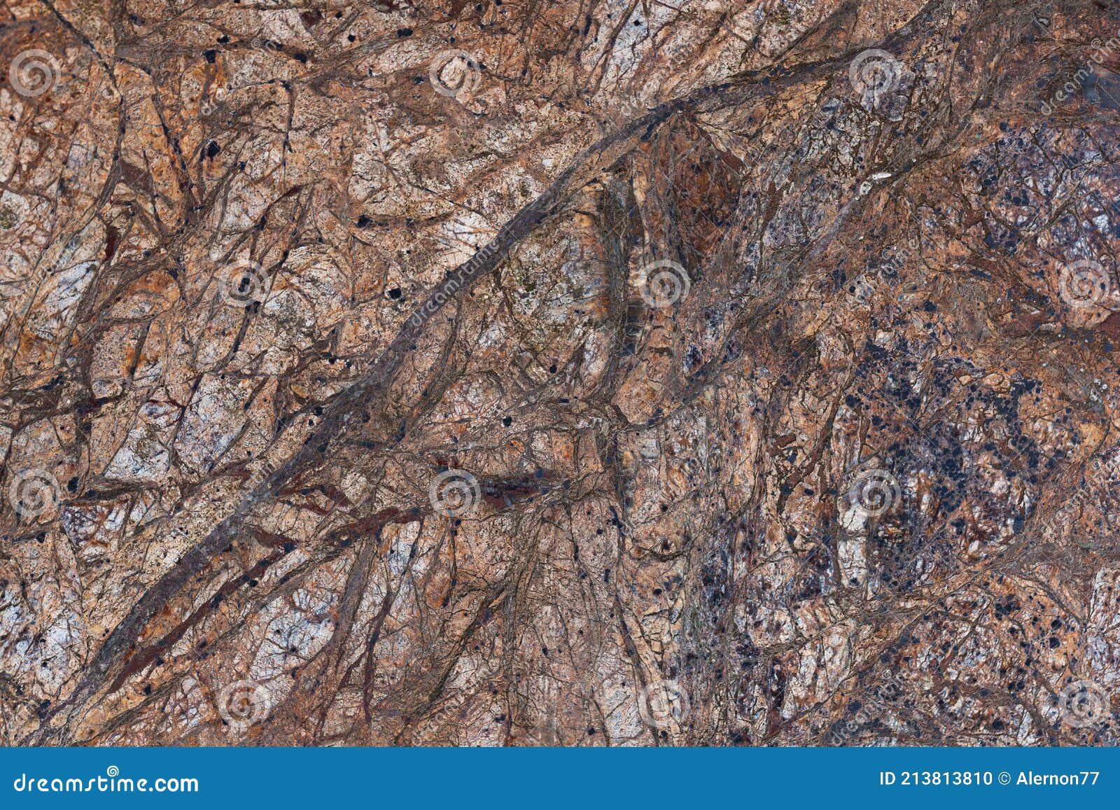 Unusual Stone Texture with Different Lines and Stripes Stock Photo ...