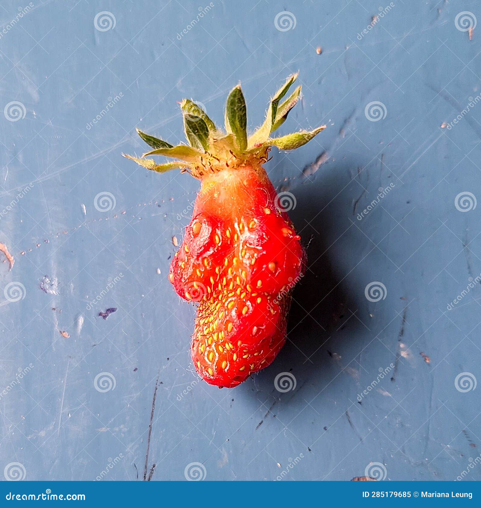 Unusual strawberry shape stock image. Image of vegetable - 285179685