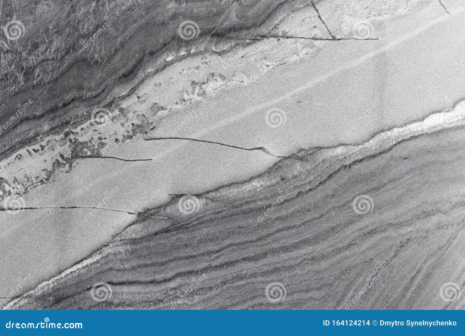 Unusual Texture in Your Perfect Grey Colour. Stock Photo - Image of ...