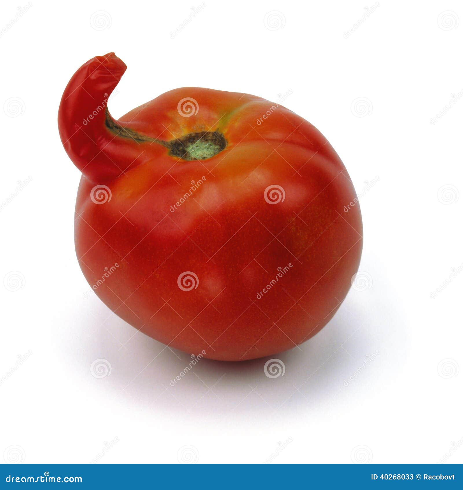 Unusual tomato stock image. Image of delicious, macro - 40268033