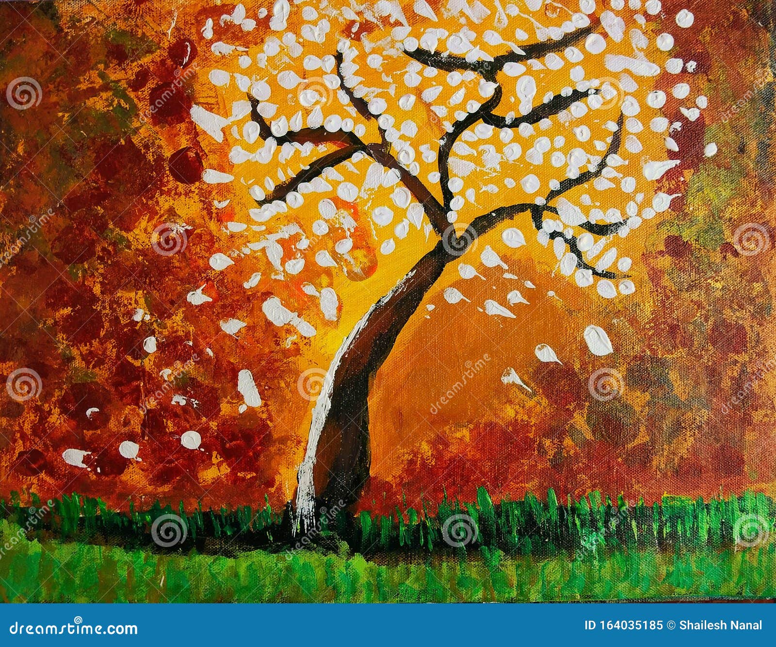 Unusual Tree - Pencil Drawing Royalty-Free Stock Photo | CartoonDealer ...