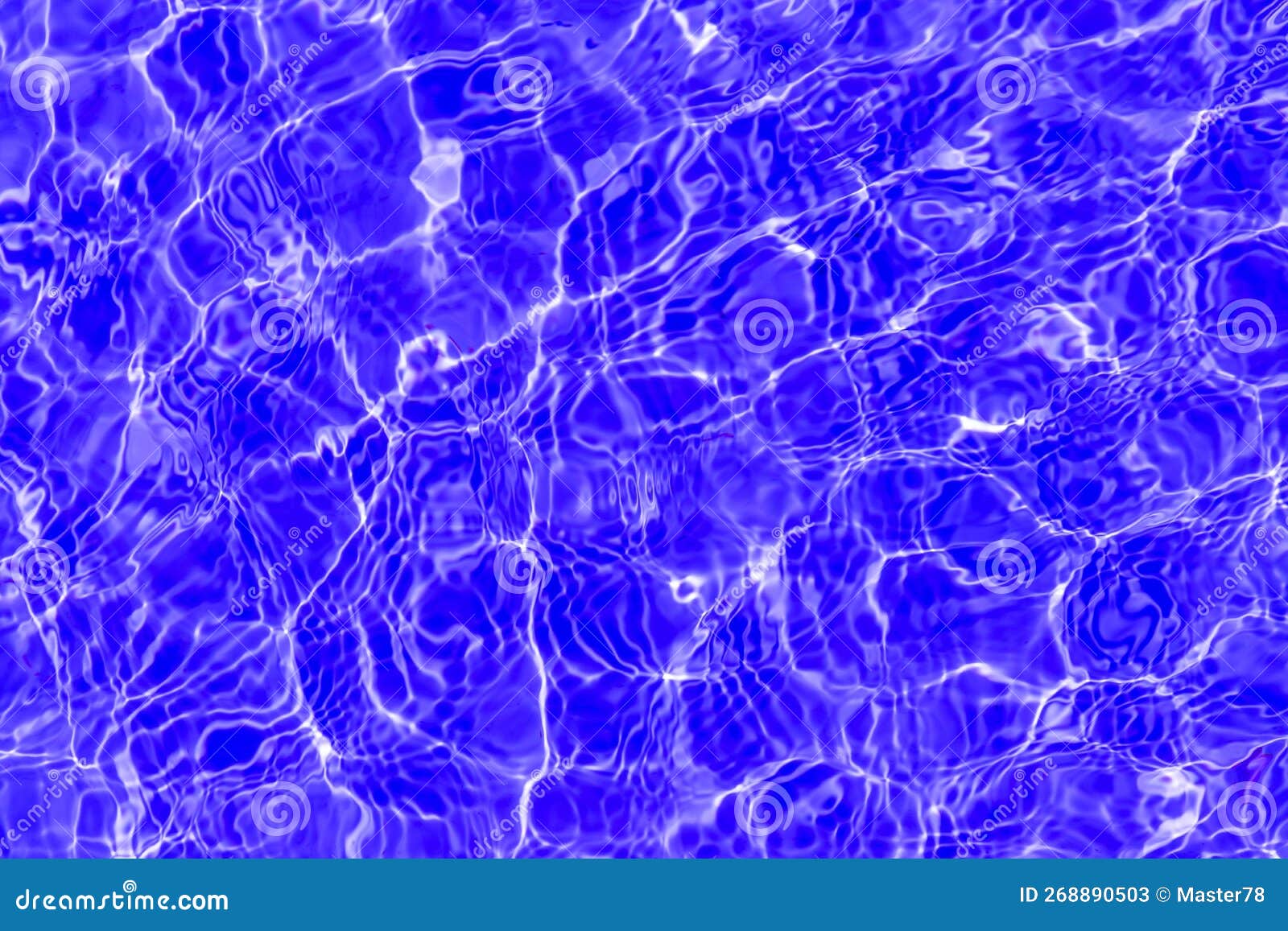 Unusual Varied Textures on the Water Stock Image - Image of reflection ...