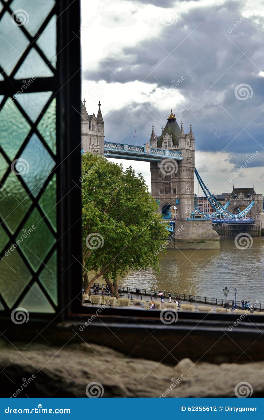 Unusual View at the London Bridge Stock Photo - Image of bridge, window ...