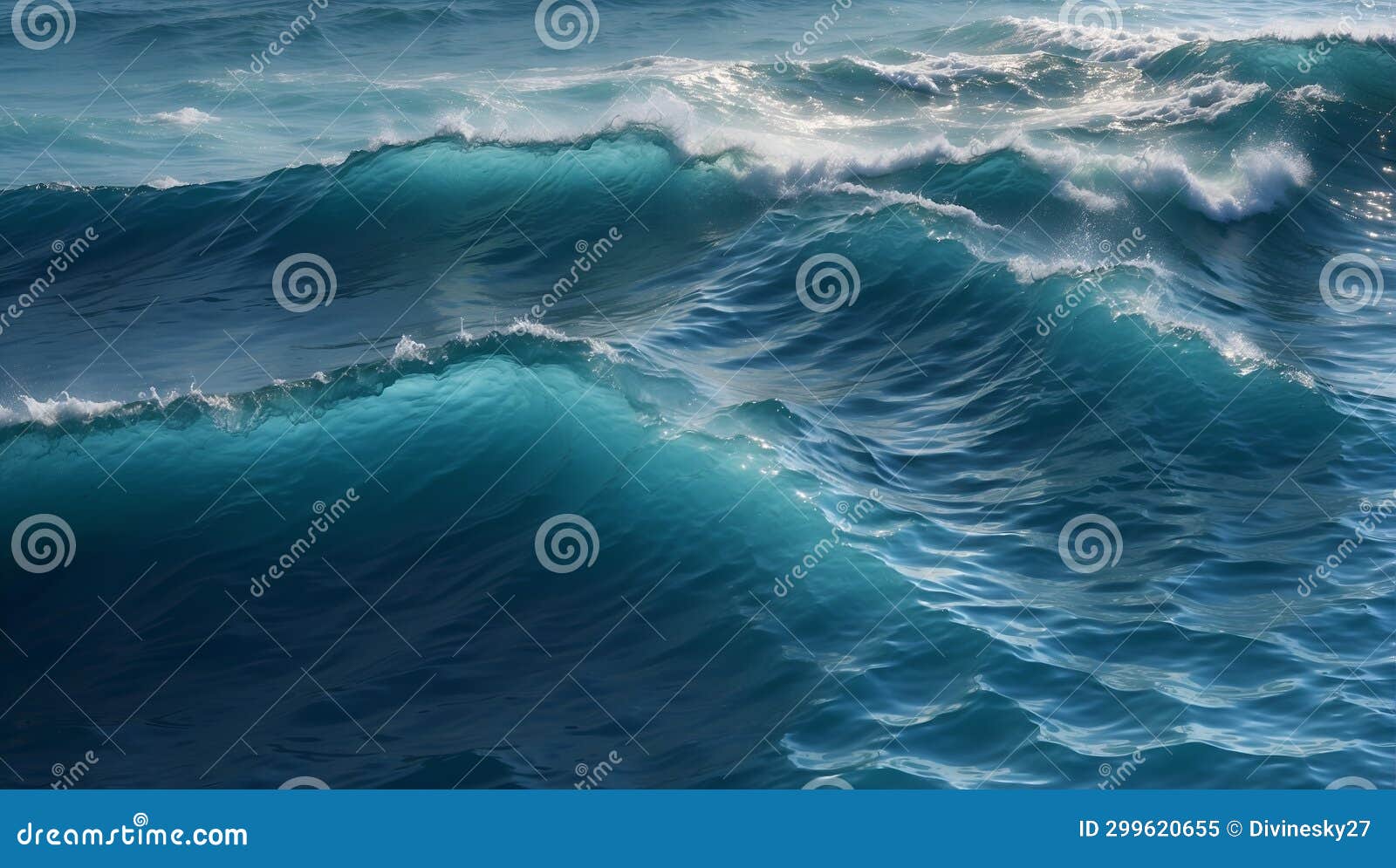 Azure Splash Elegance: Rippling Blue Sophistication. AI Generate Stock ...