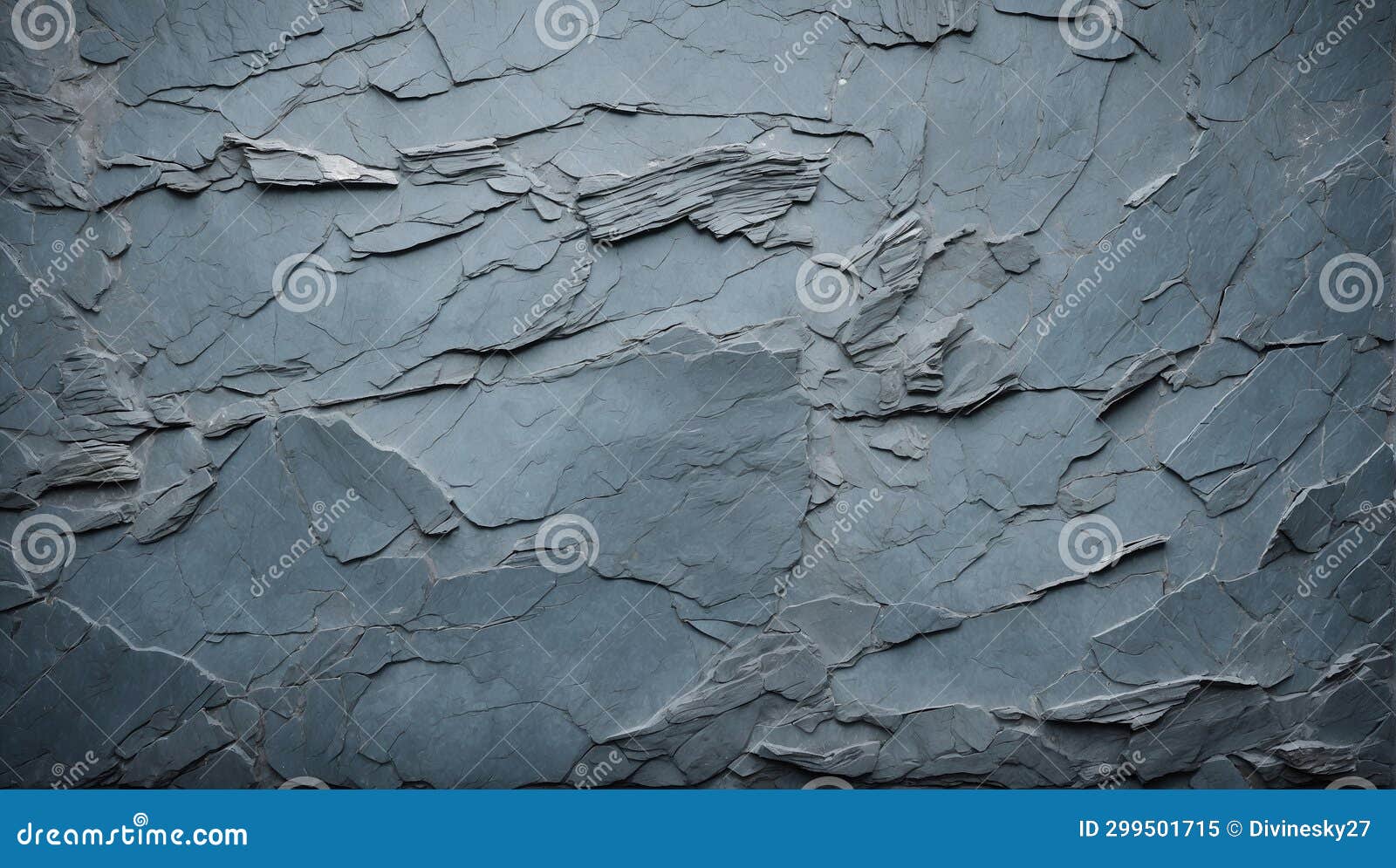 Ethereal Blue Canvas: Textured Slate Elegance Unveiled. AI Generate ...