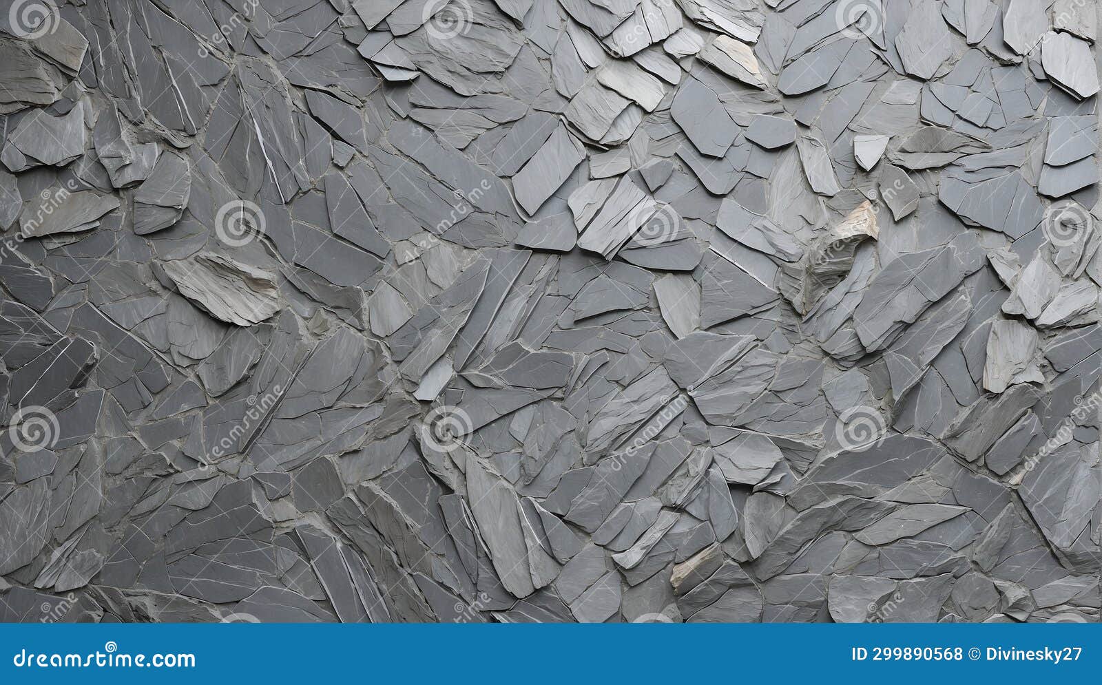 Frosty Silver Symphony: Slate Elegance Unveiled. AI Generate Stock ...