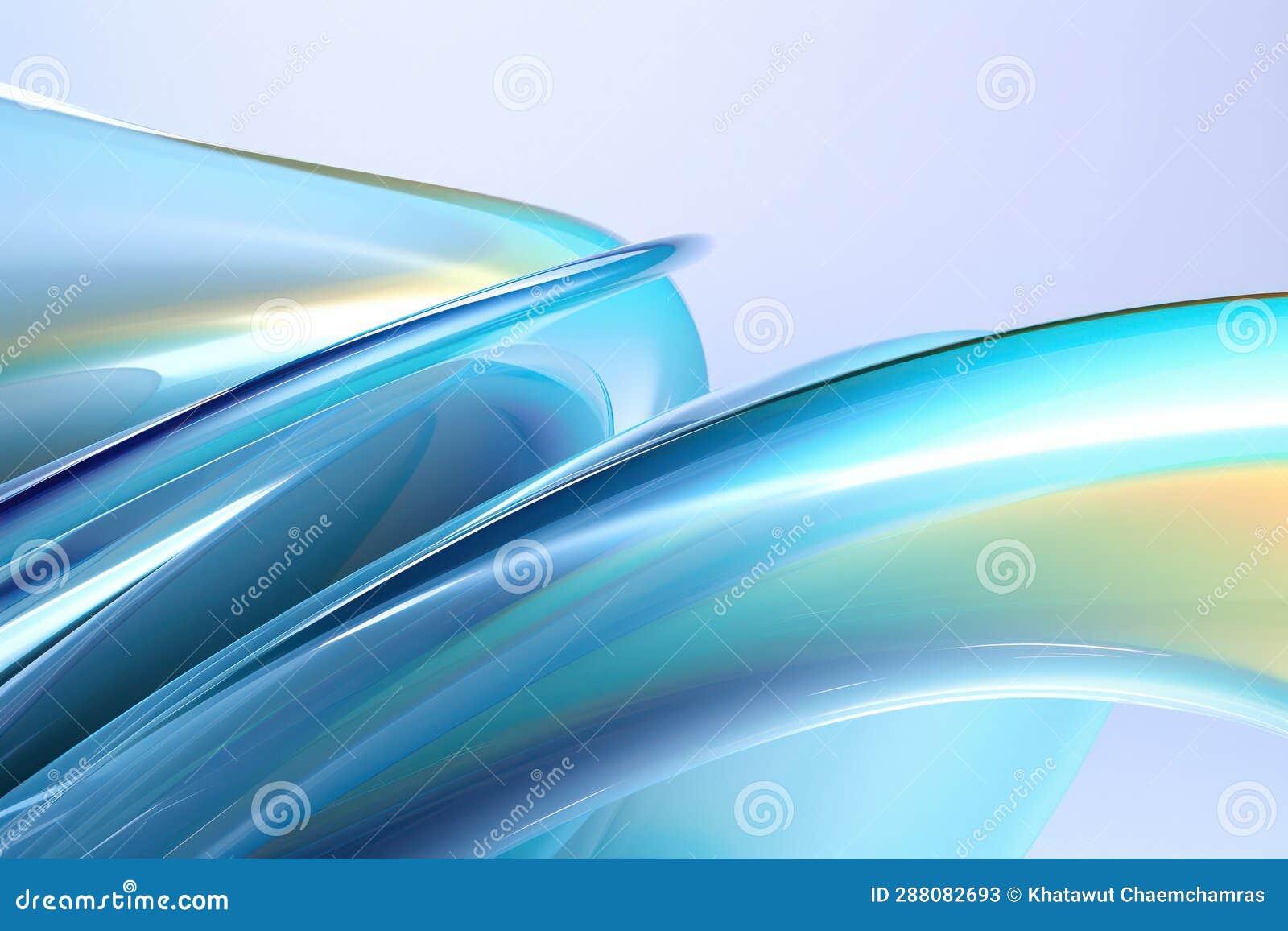 Unveiling the Abstract Future: Transparent 3D Render Wallpaper and ...