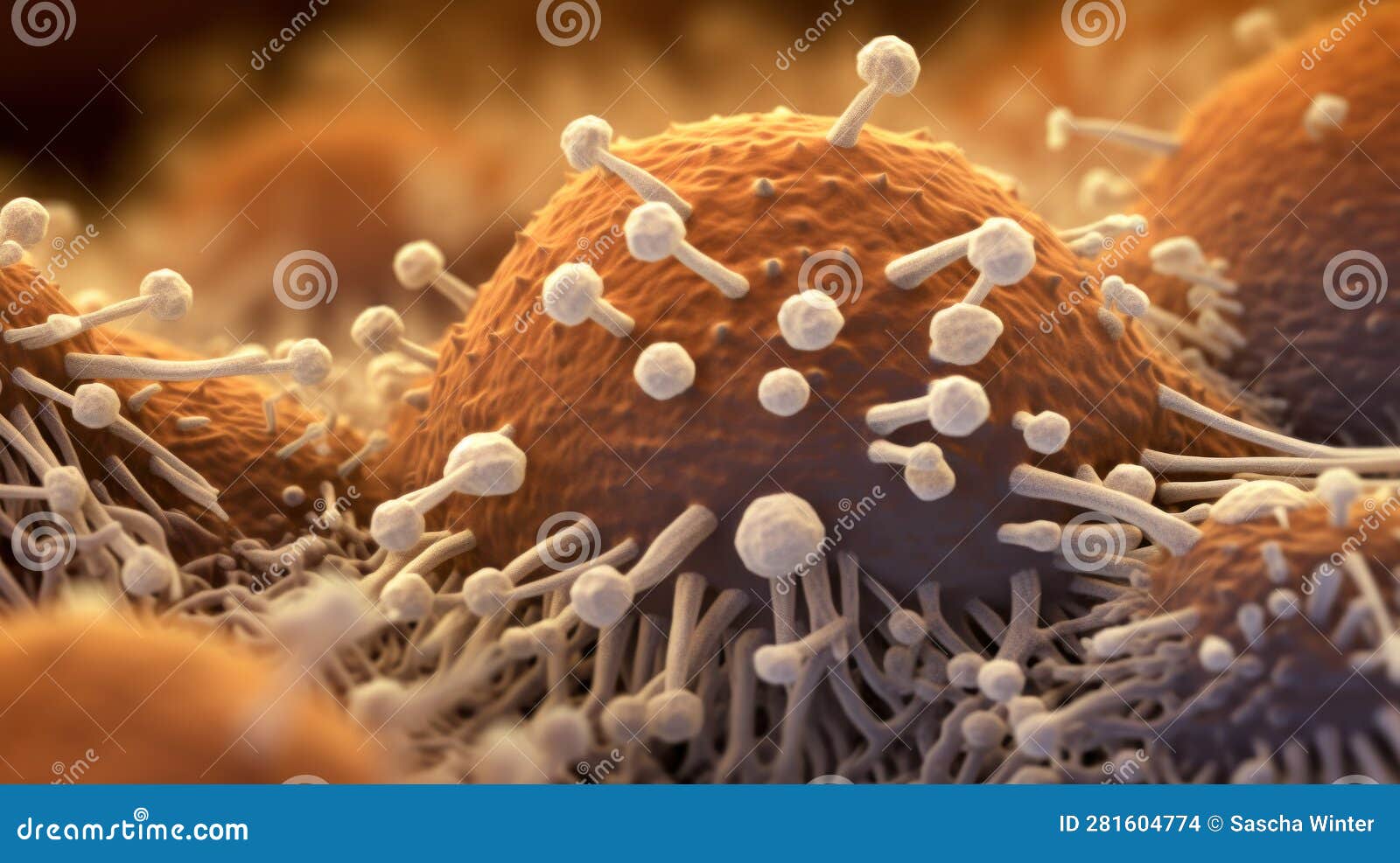 Unveiling Candida Auris: a Macro Journey into Pathogenicity Stock ...
