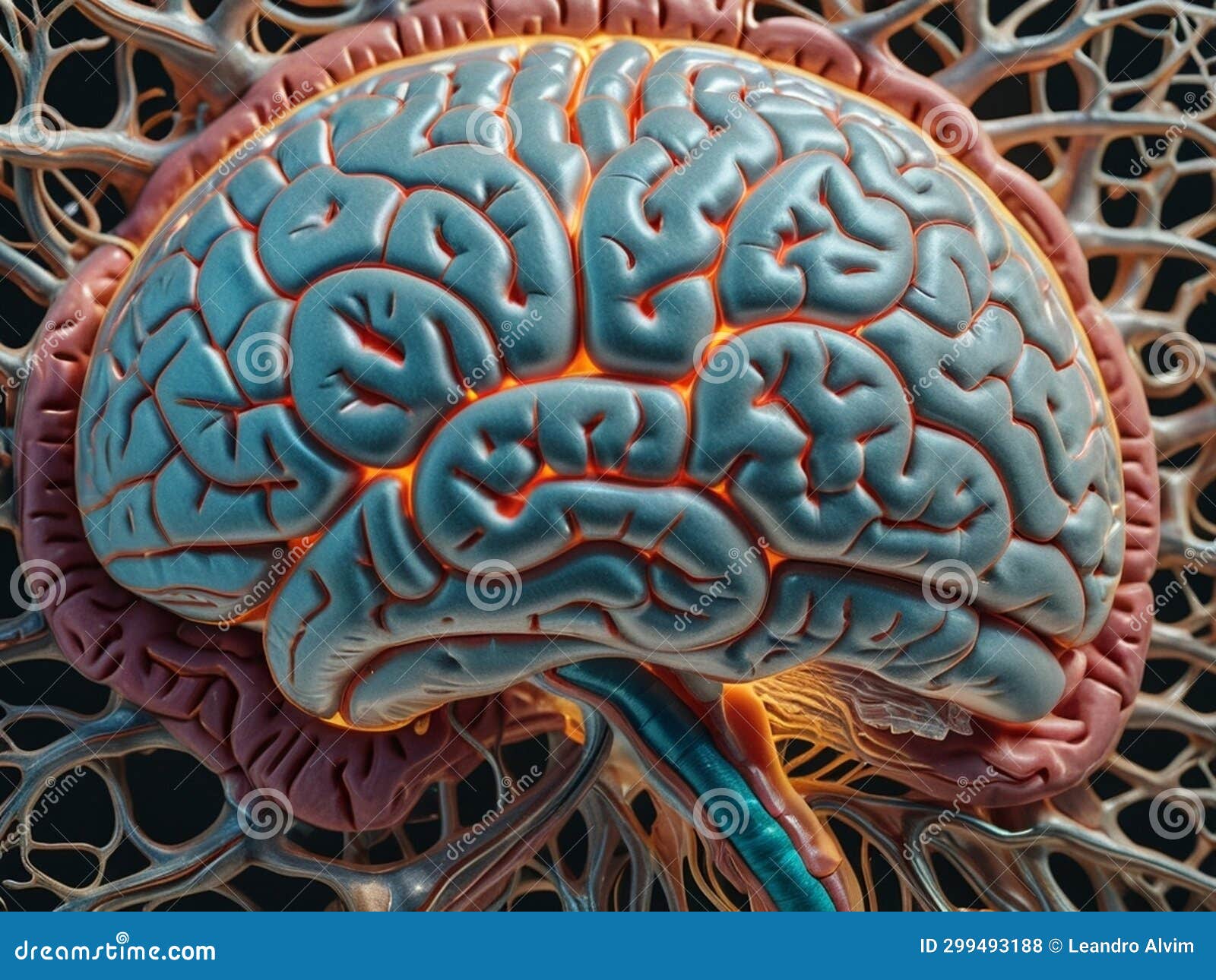 Unveiling the Complexity Intricate Study of the Human Brain.AI ...