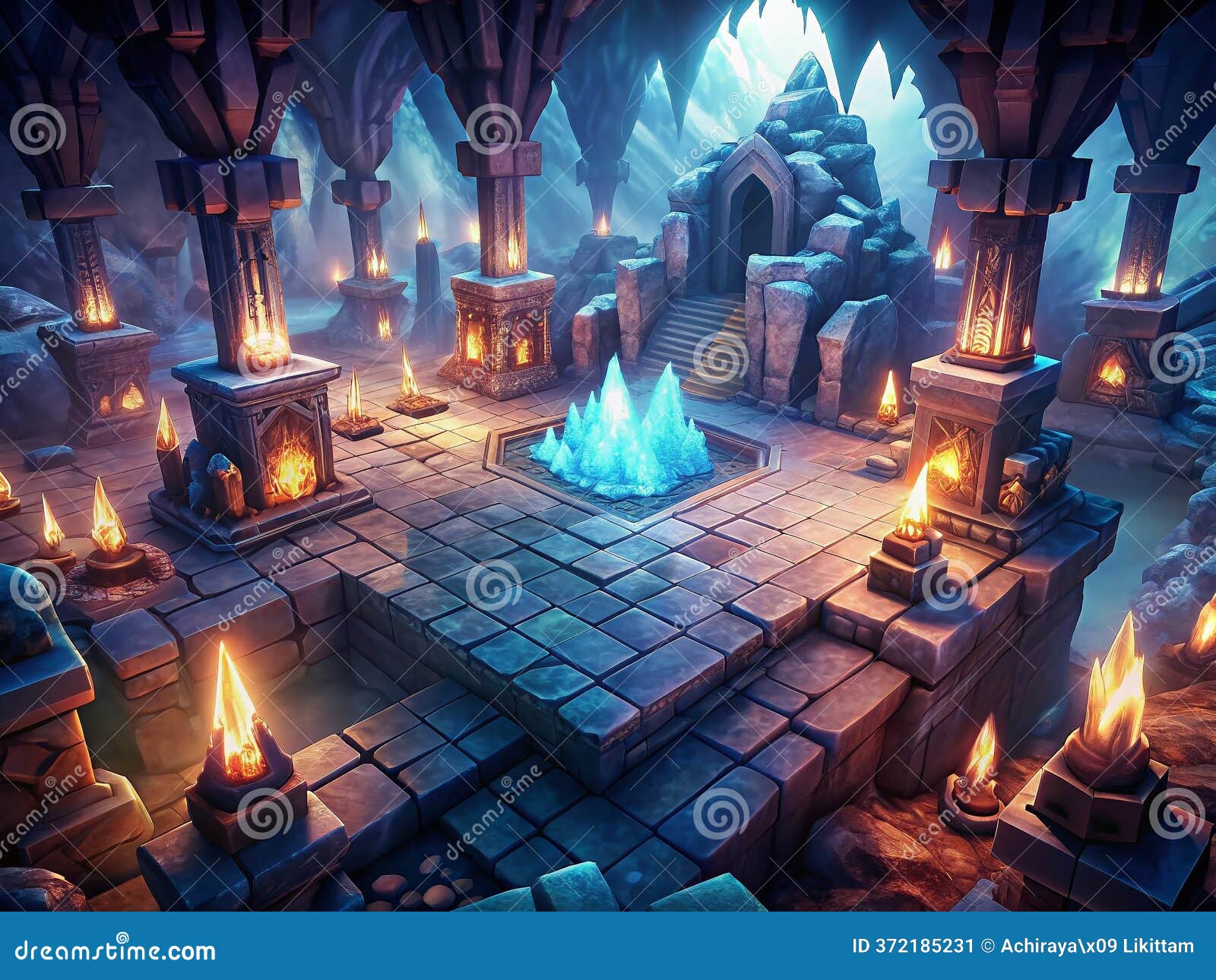Fantasy Dungeon Wooden Sword: Unreal Engine 5 3d Model And Textures ...